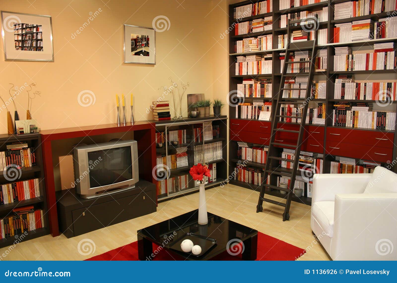 Home library 2 stock photo. Image of cover, encyclopedia - 1136926