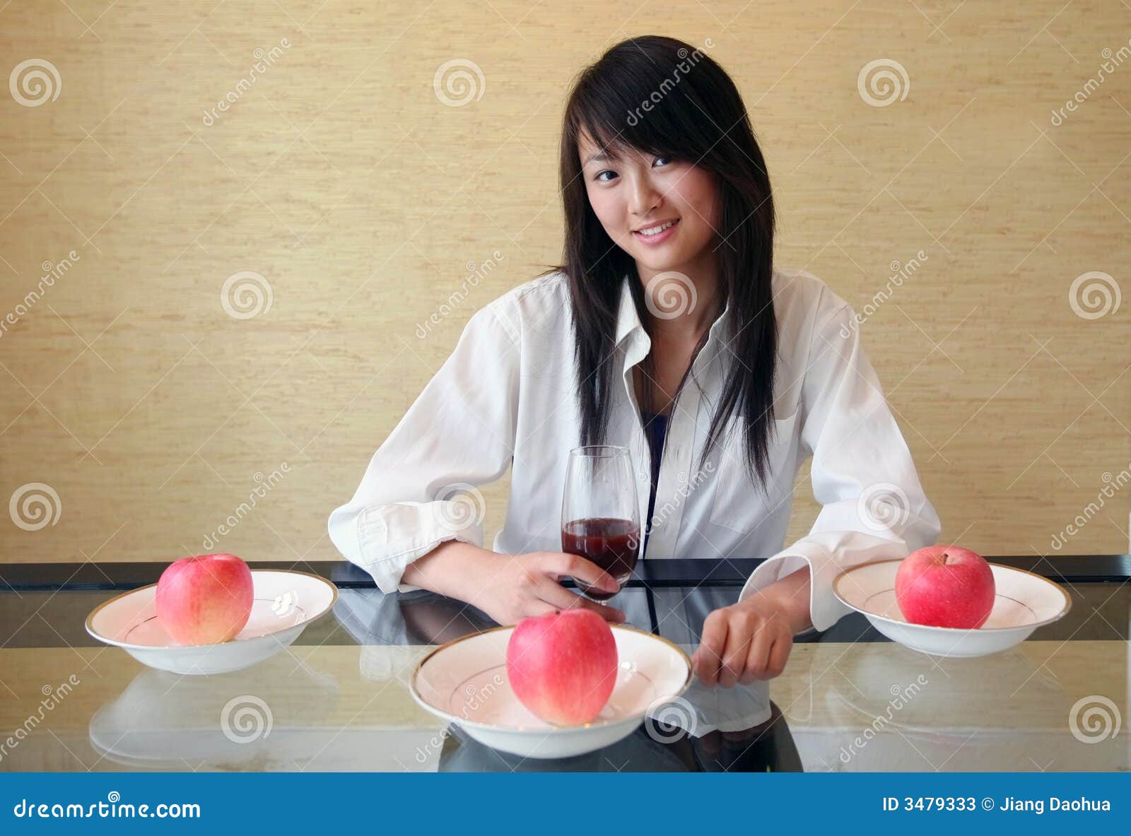 Home life stock image. Image of food, woman, living, room - 3479333