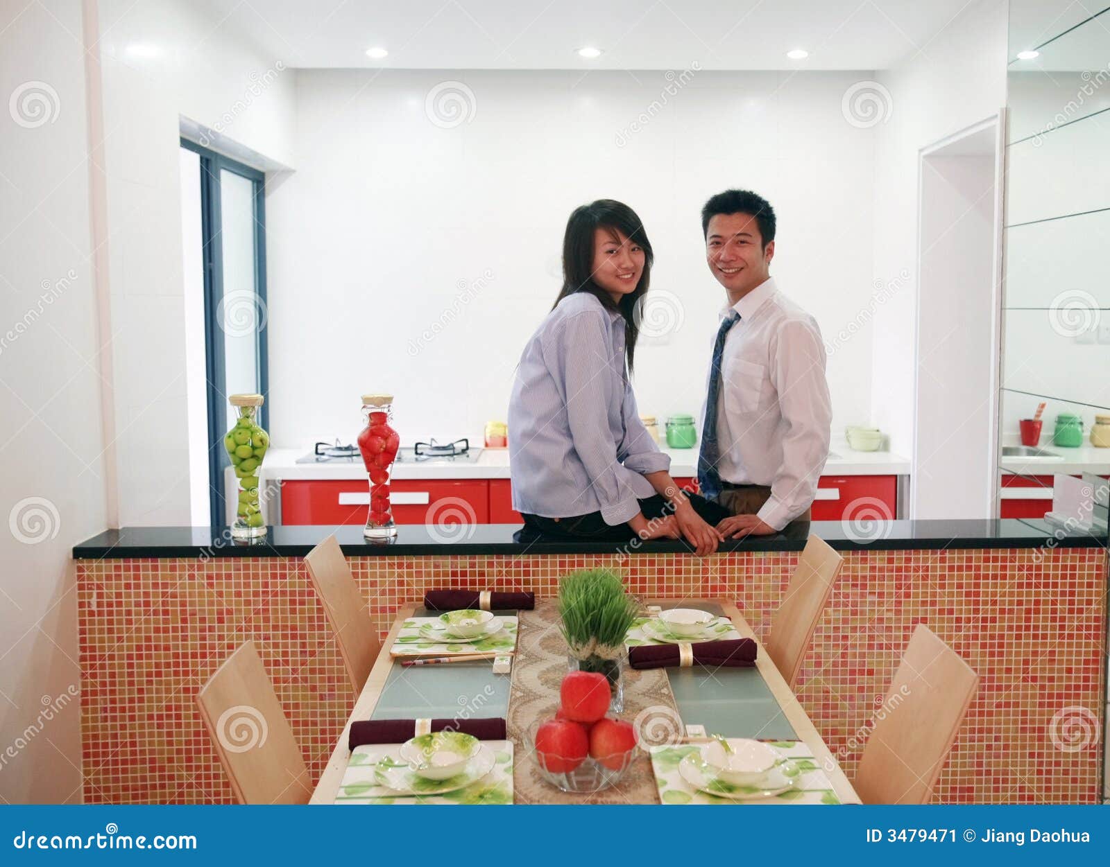 Home life stock image. Image of couple, drink, woman, lifestyle - 3479471