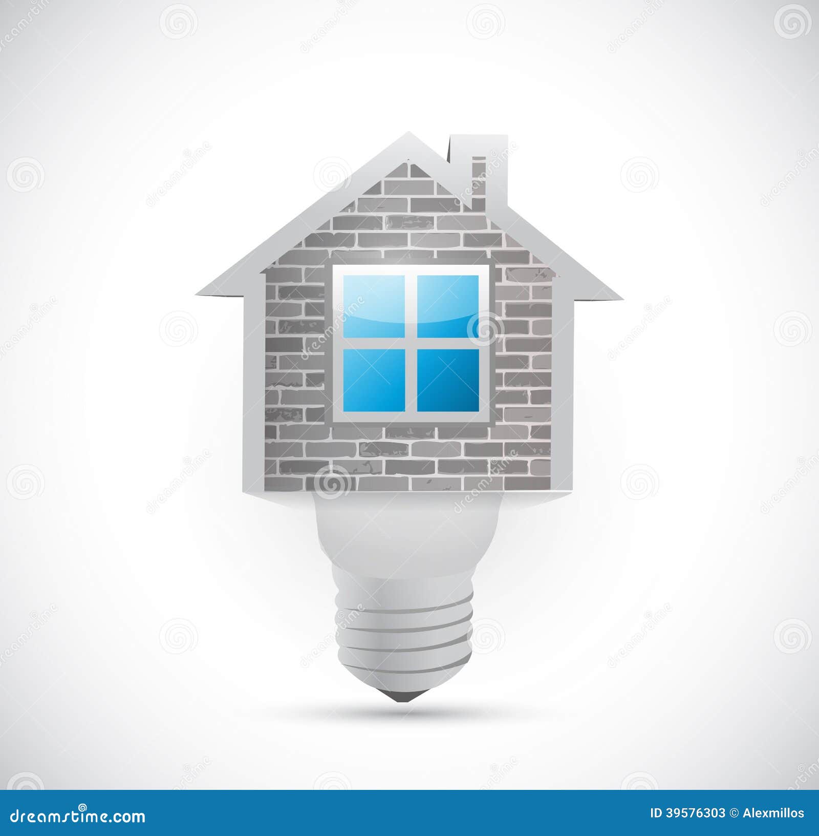 Home Light. Interior Logo Design.symbol Of Lamp Vector Template ...