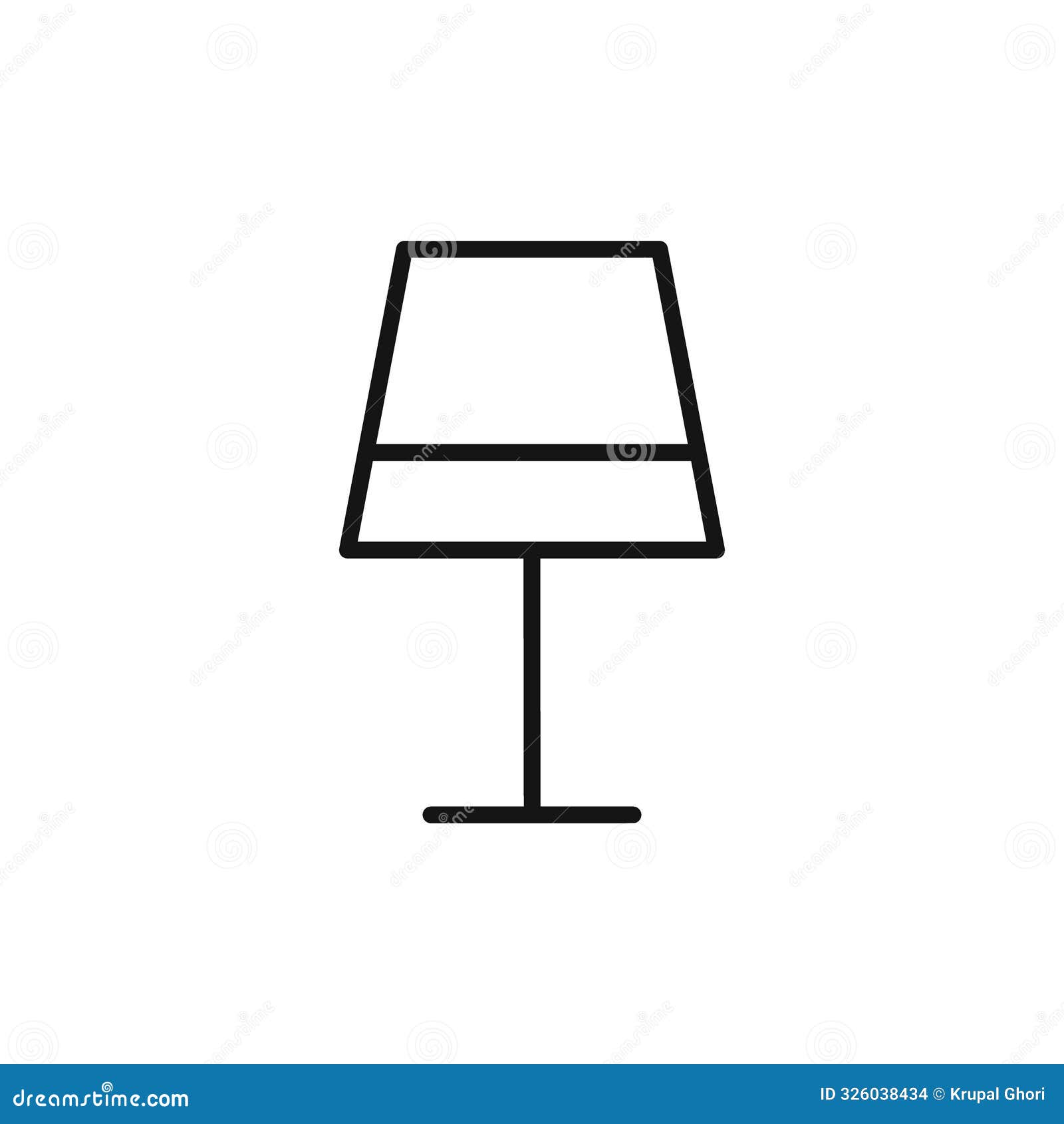 Home Light Logo Sign Vector Outline Stock Illustration - Illustration ...