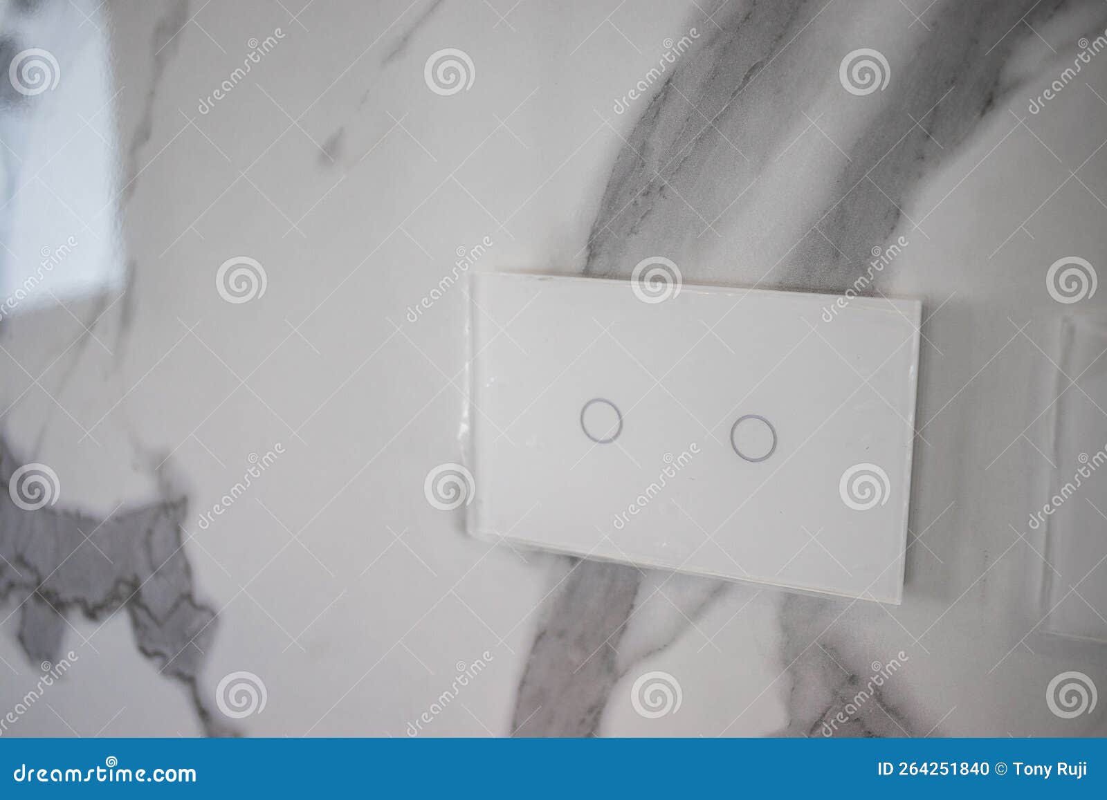 Home light switch in house stock photo. Image of electric - 264251840