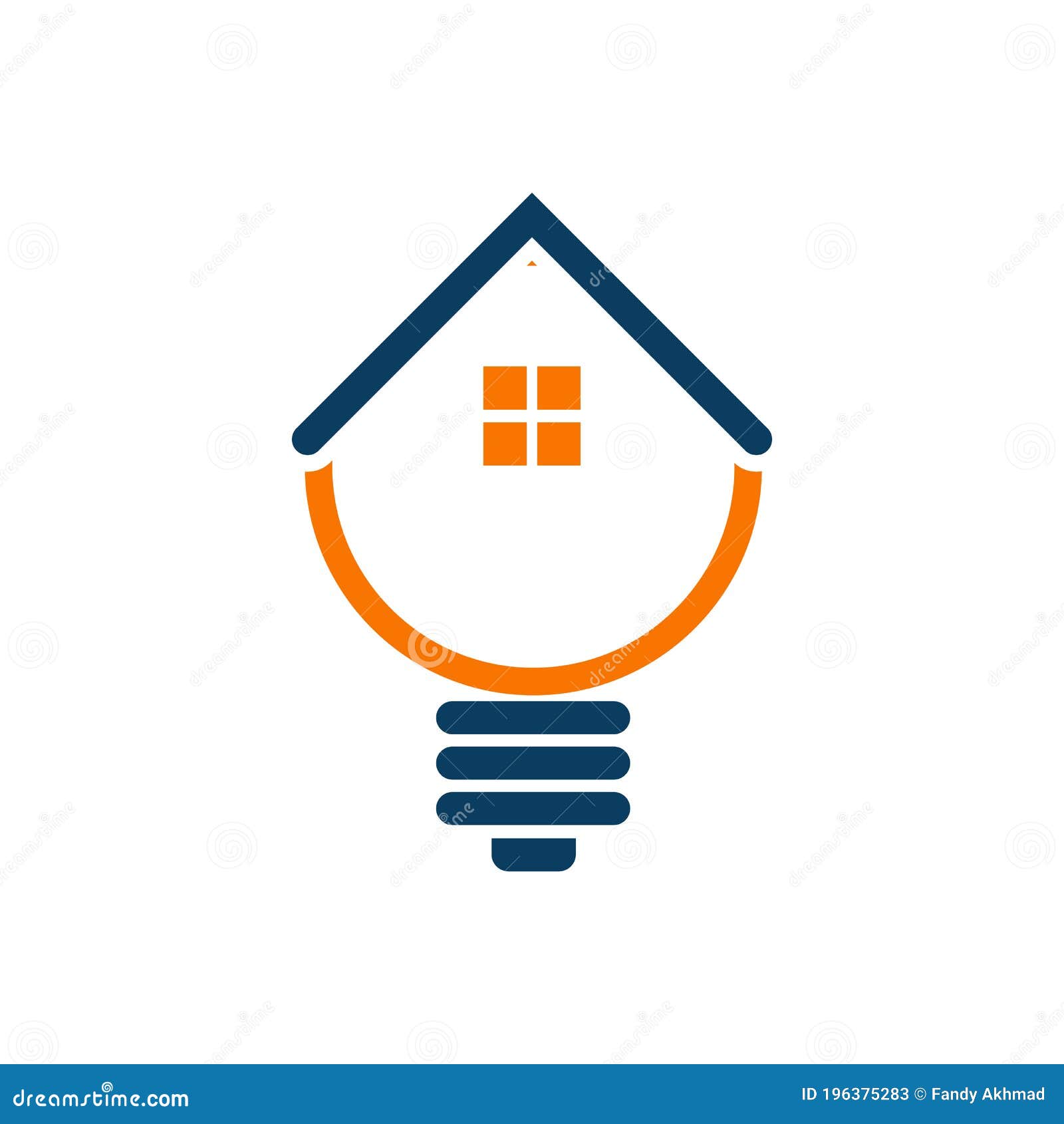 Home Lighting Lights Logo Vector Design Illustration Stock Vector ...