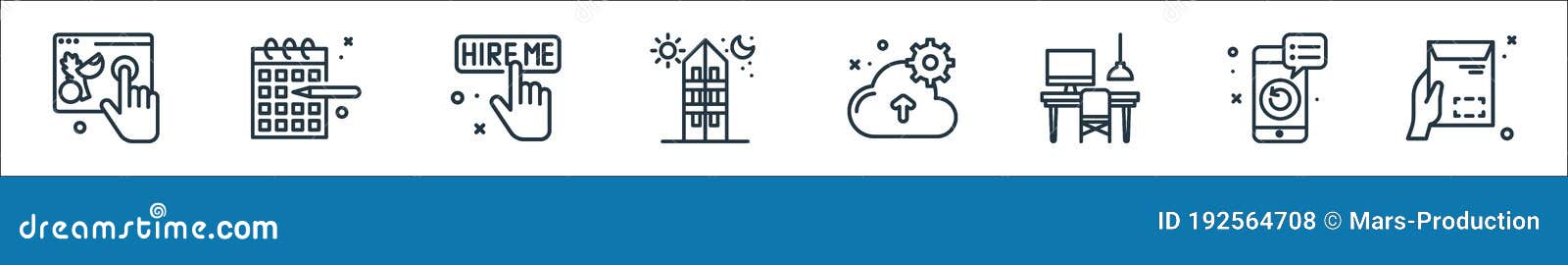 Linear Revision Icon From Business And Finance Outline Collection. Thin ...