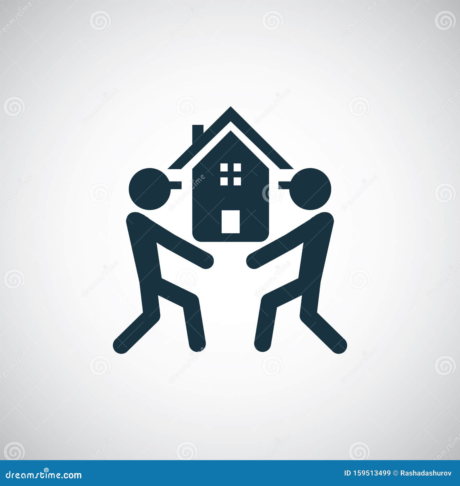 Home Loader Icon for Web and Stock Vector - Illustration of loader ...