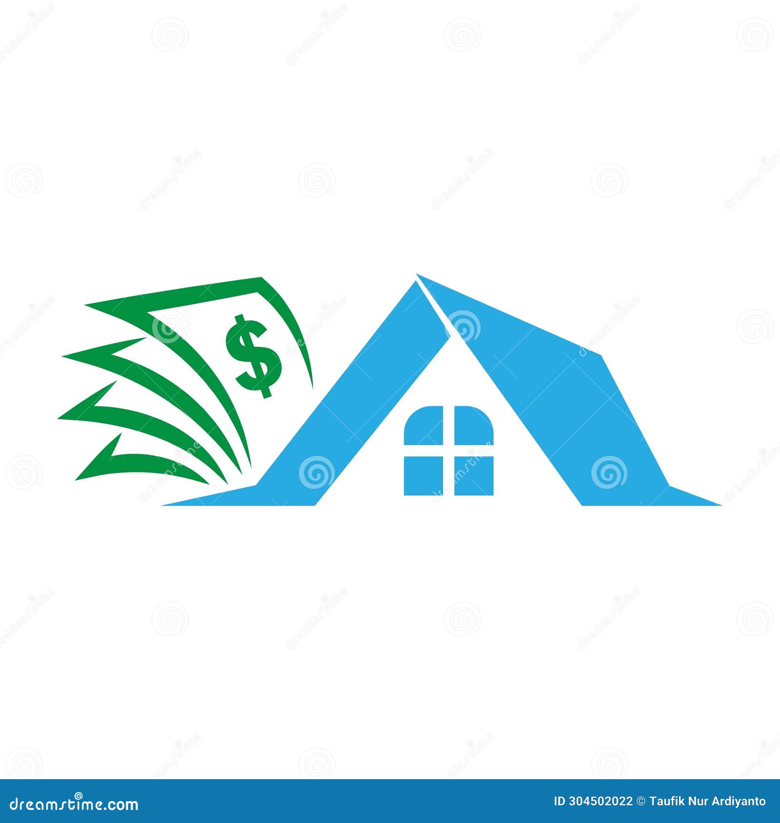 Home loan icon logo stock illustration. Illustration of business ...