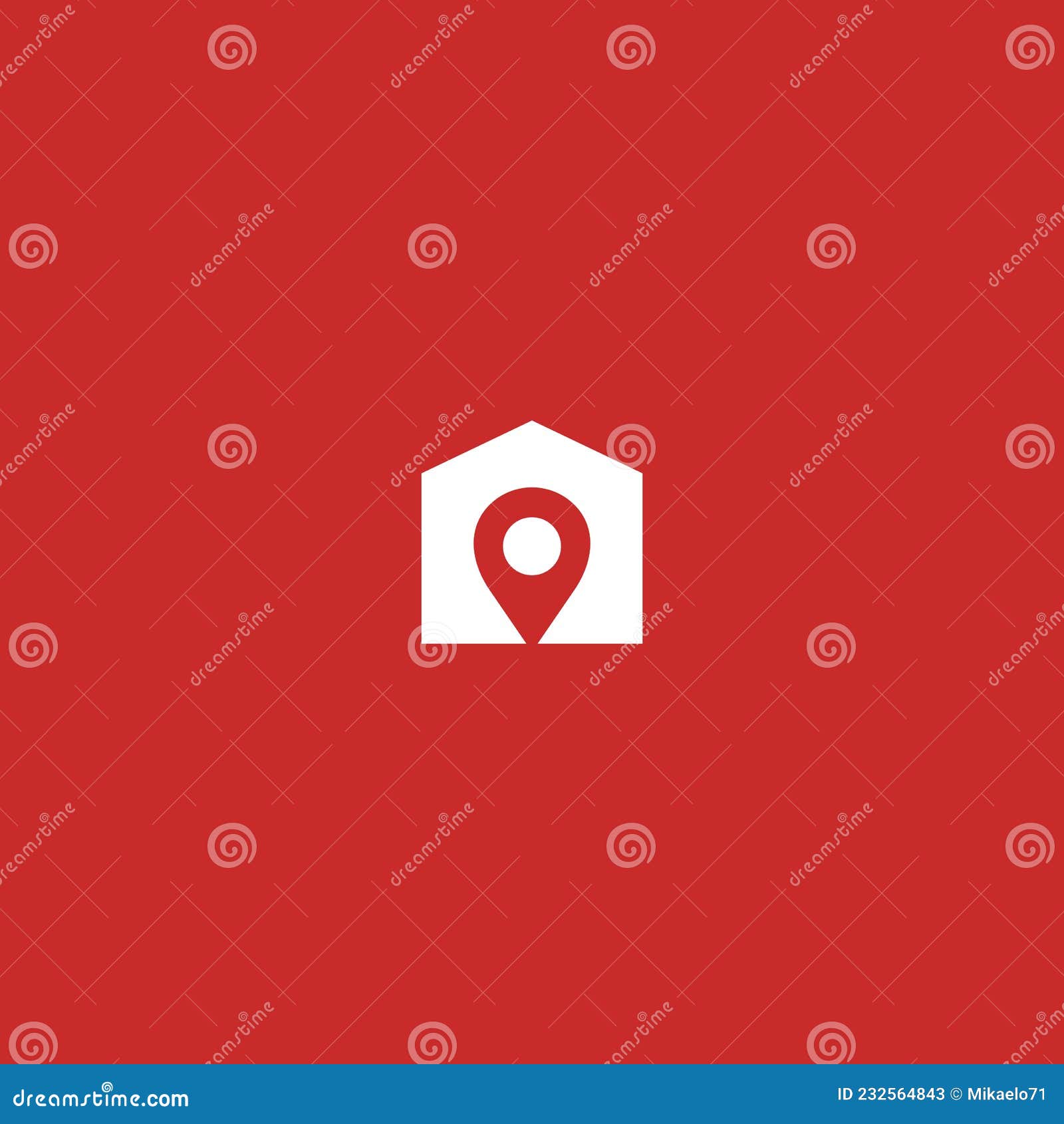 Home location logo stock vector. Illustration of cartography - 232564843