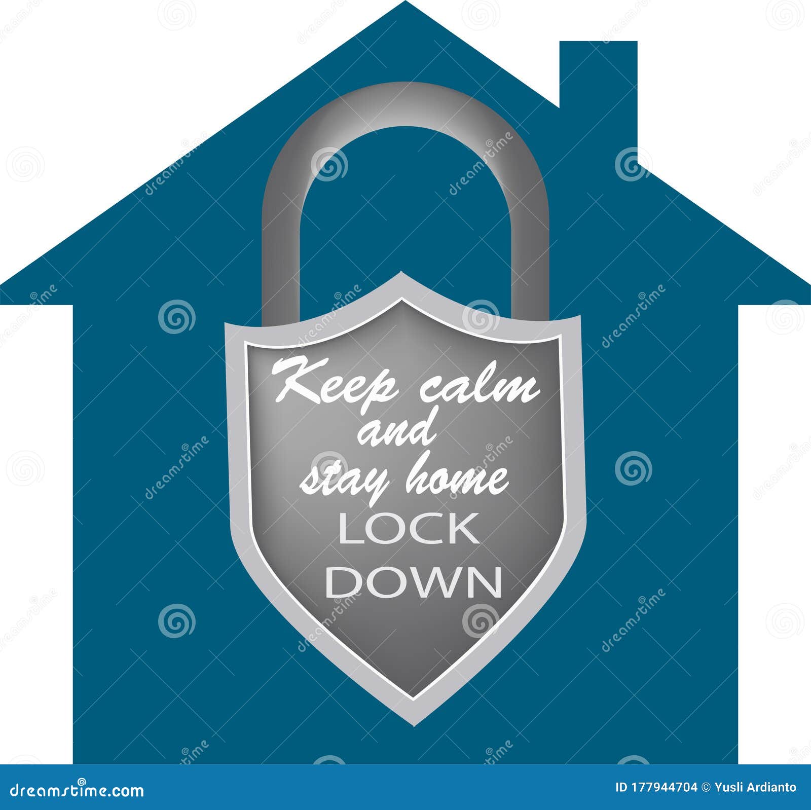Home Lockdown Icon,sign or Symbol, Quarantine Stock Vector ...