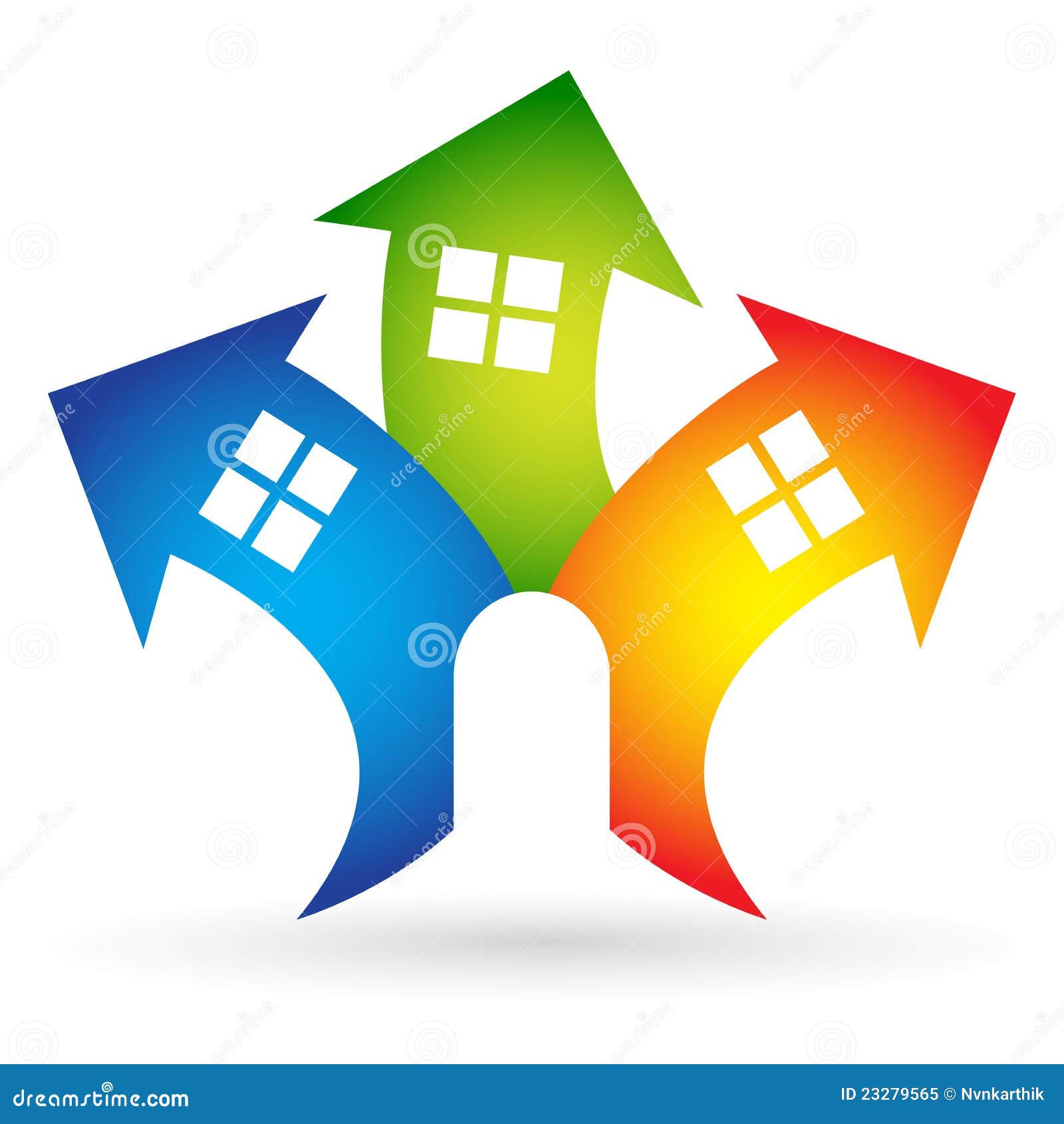 Home logo stock vector. Illustration of house, build - 23279565