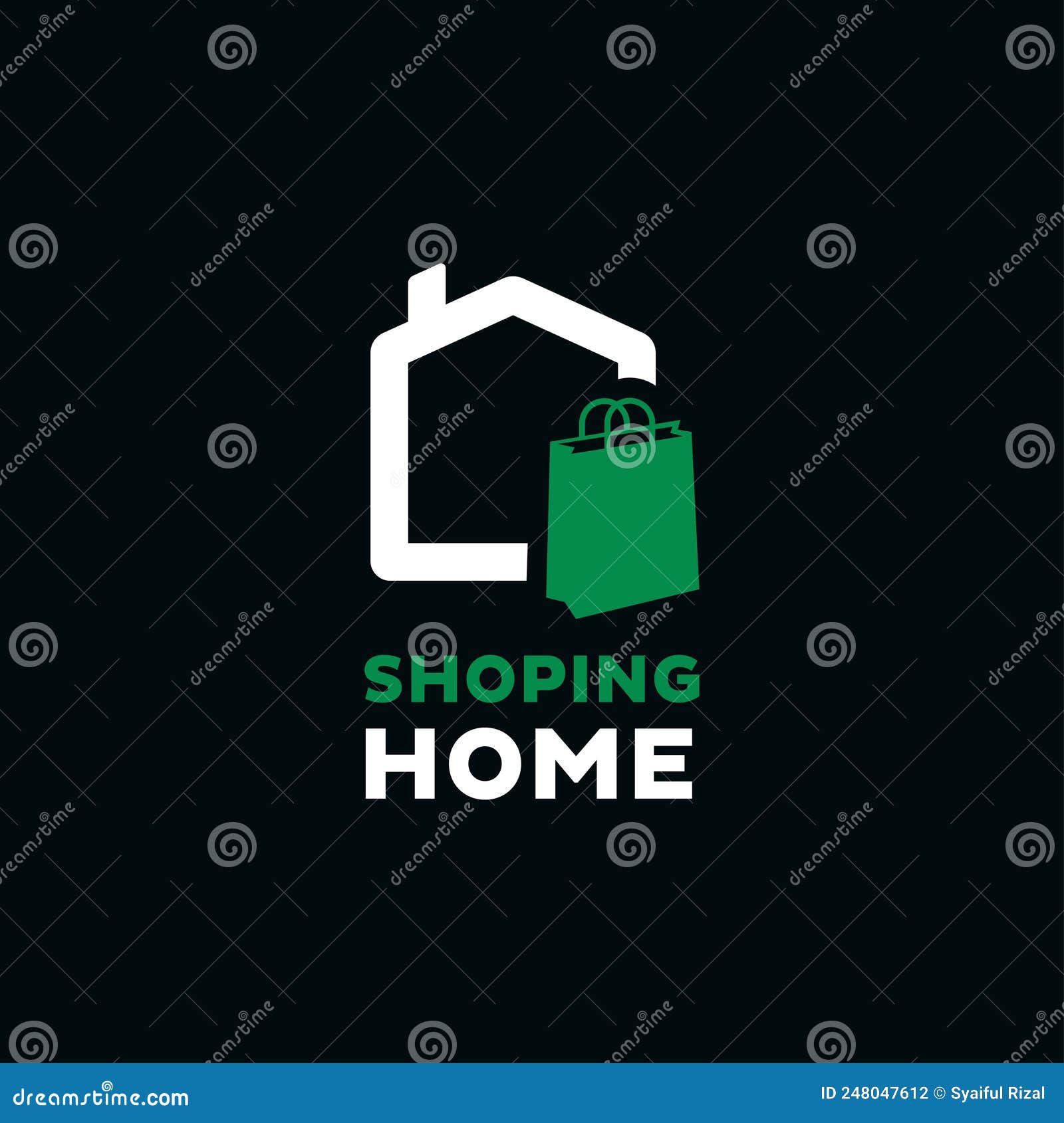 Home Shop Logo stock vector. Illustration of concept - 248047612