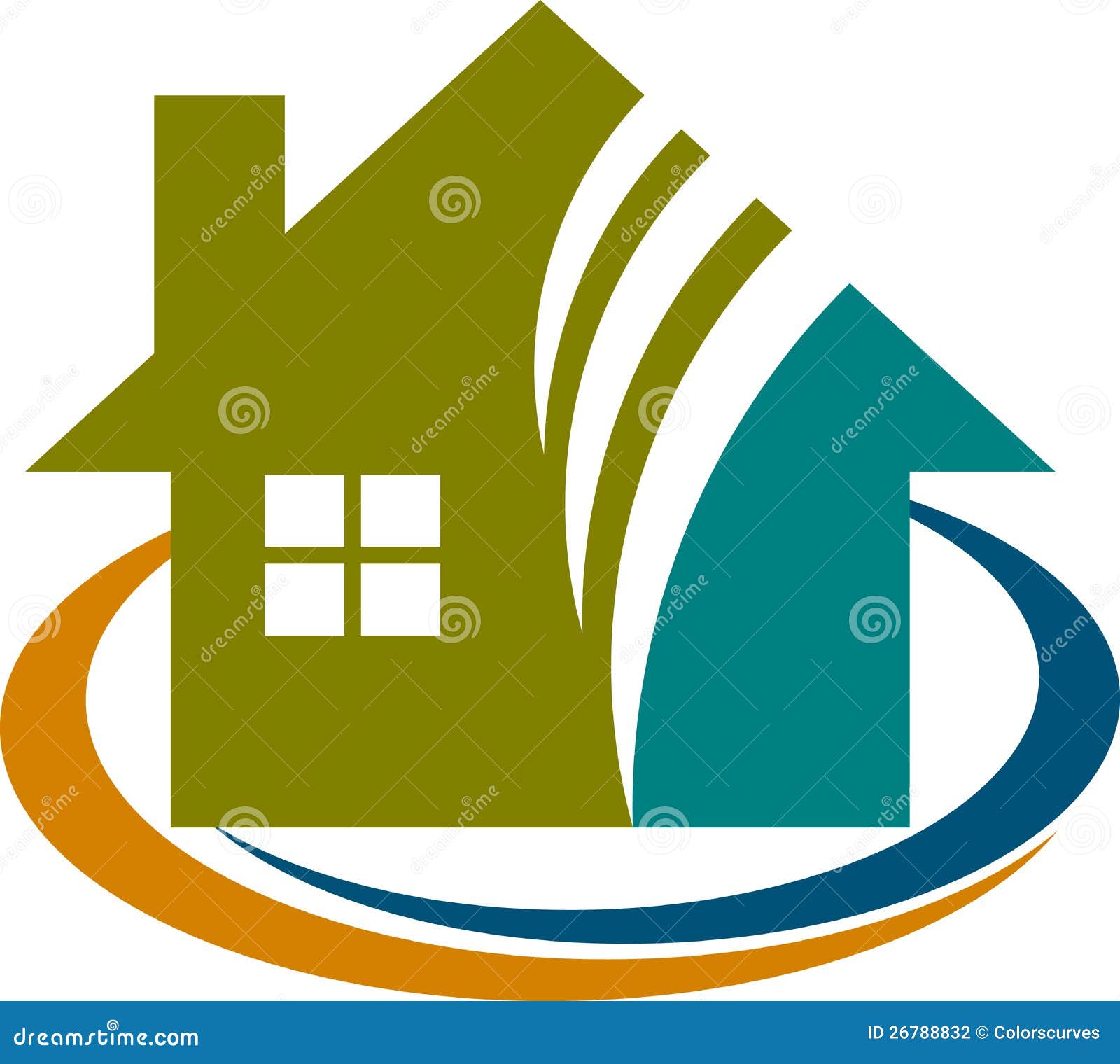 Home logo stock vector. Illustration of graphic, creativity - 26788832