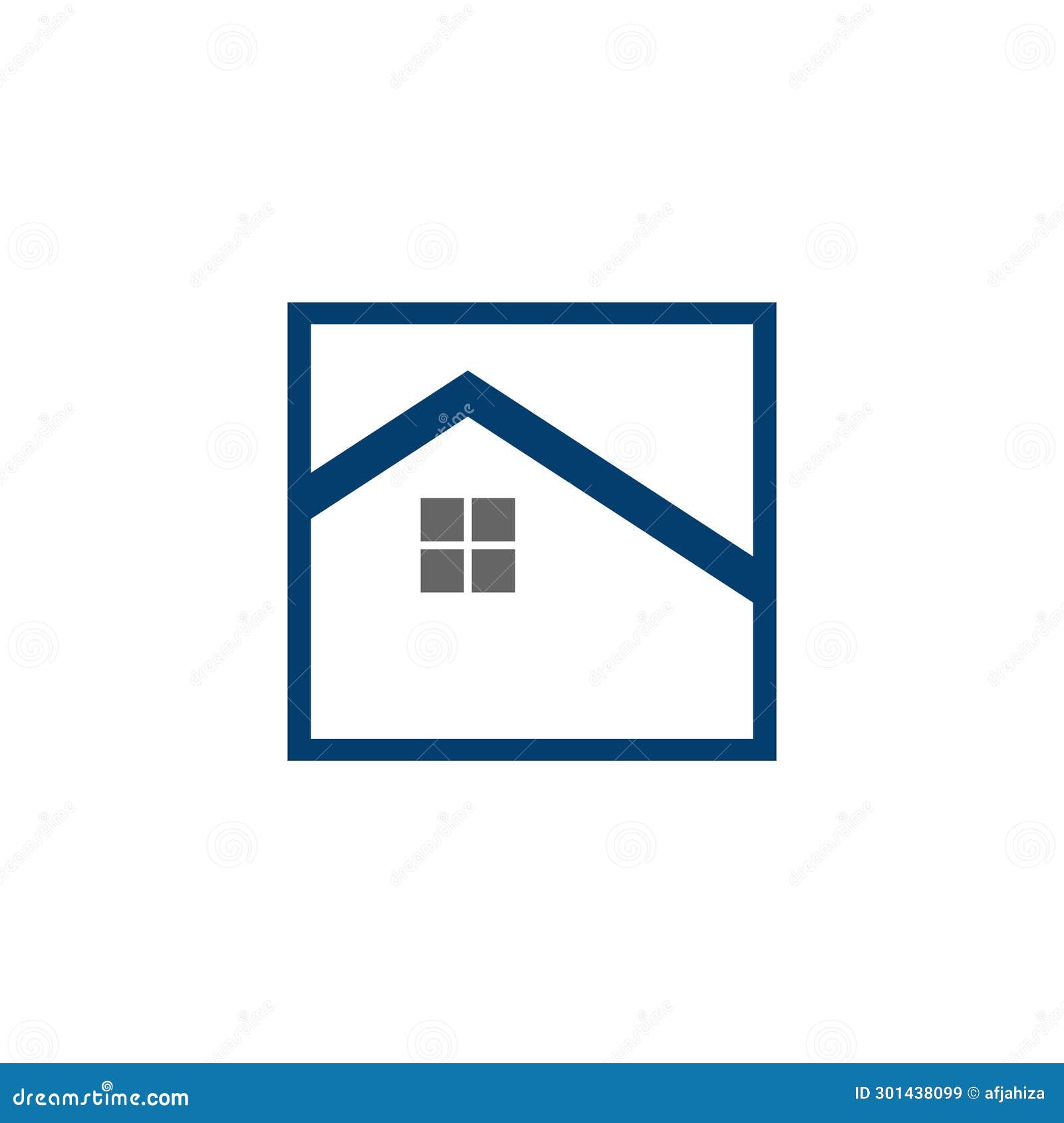 Home Square 4 Logo Template Stock Vector - Illustration of design ...