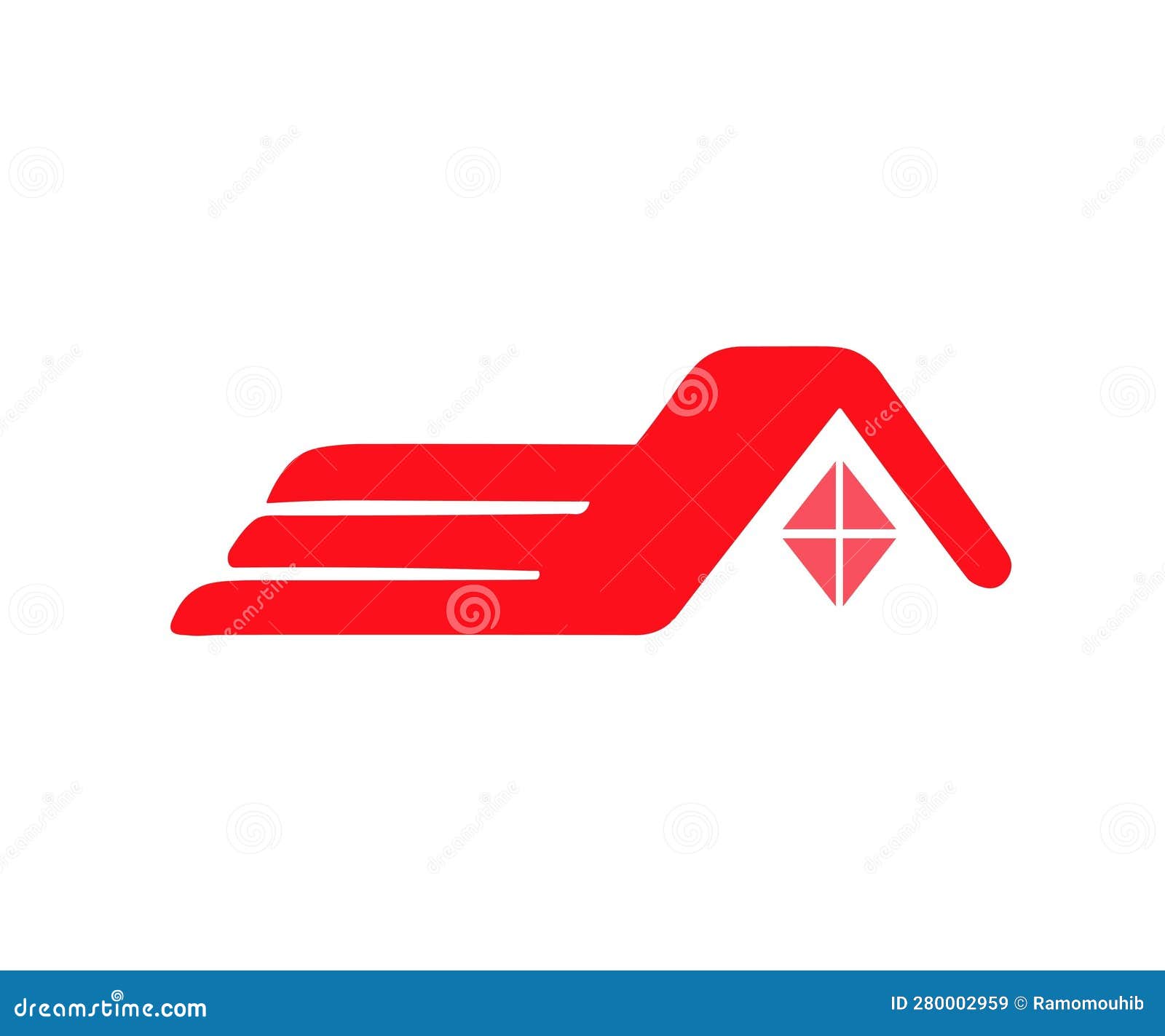 Home Logo Design a House Cartoon Image Stock Illustration ...