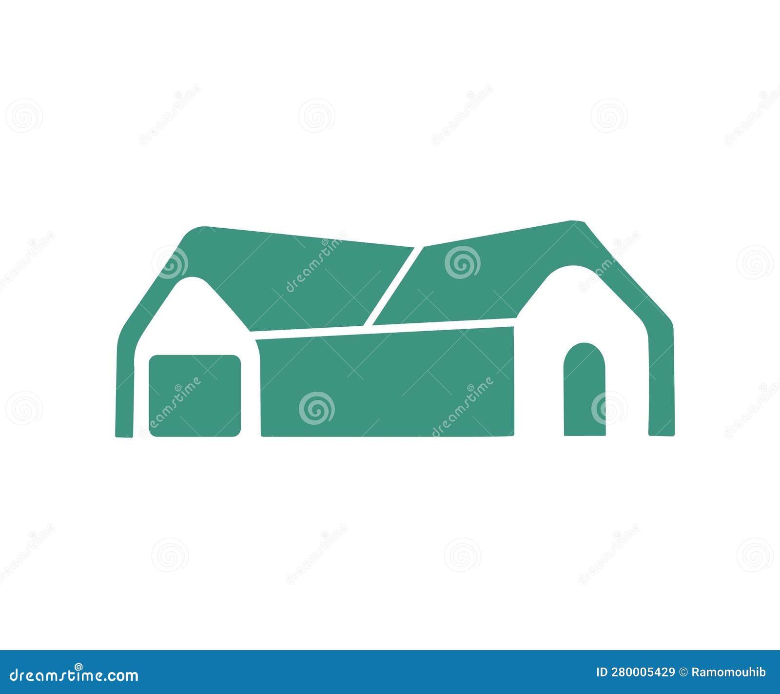 Home Logo Design a House Cartoon Image Stock Vector - Illustration of ...