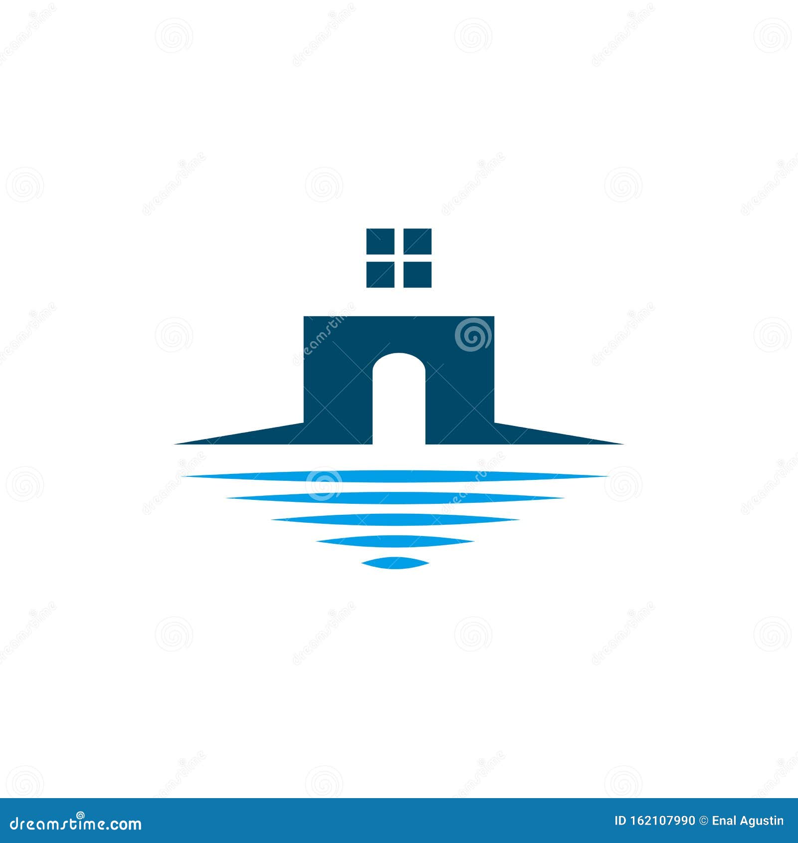 Home Logo Design Vector Template Stock Vector - Illustration of office ...