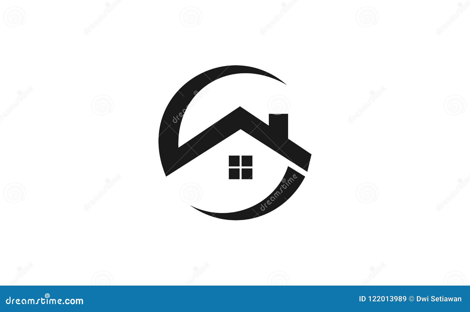 Home logo design stock vector. Illustration of company - 122013989