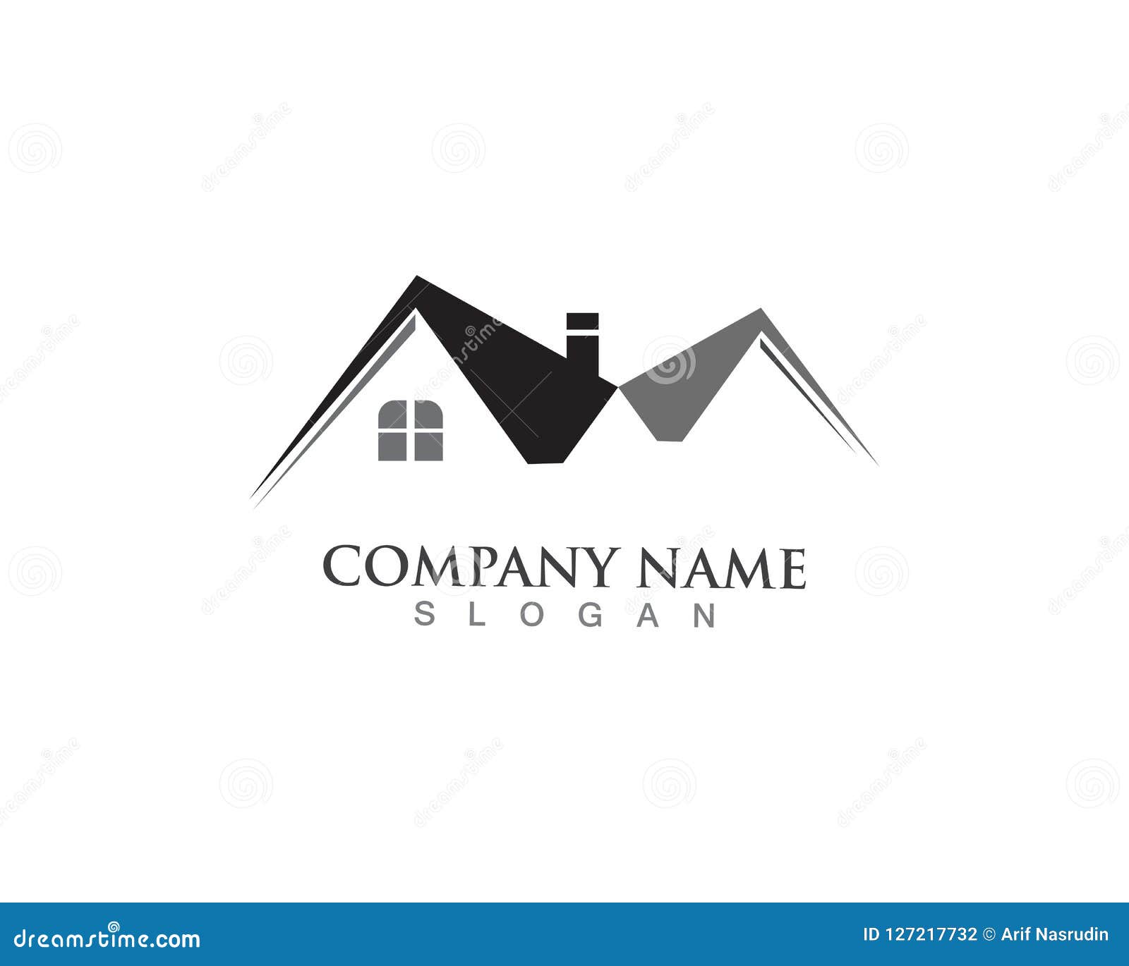 Home Logo and Home Building Vector Template Stock Illustration ...