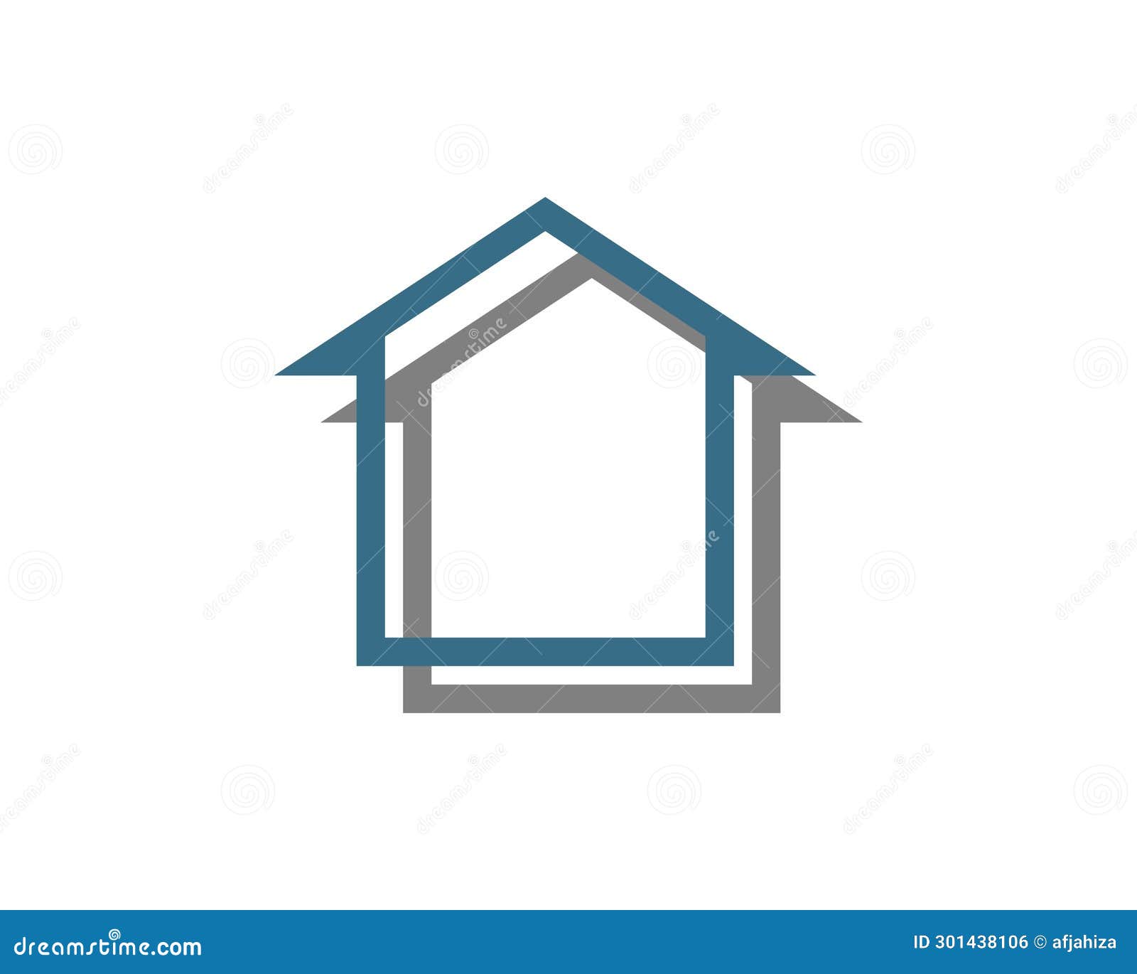 Home 4 logo icon template stock illustration. Illustration of diagram ...