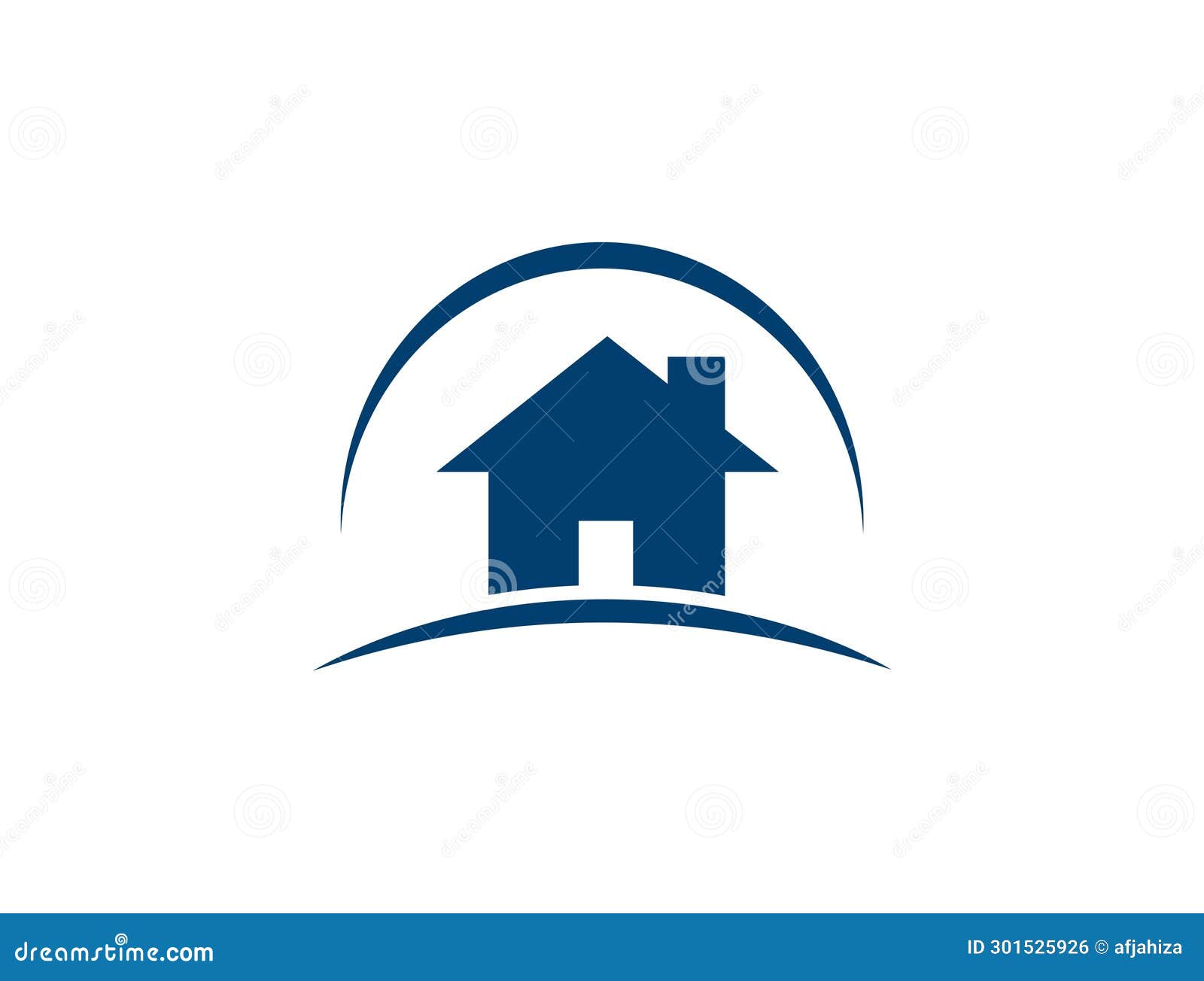 Home Logo 15a Icon Template Stock Vector - Illustration of flat ...
