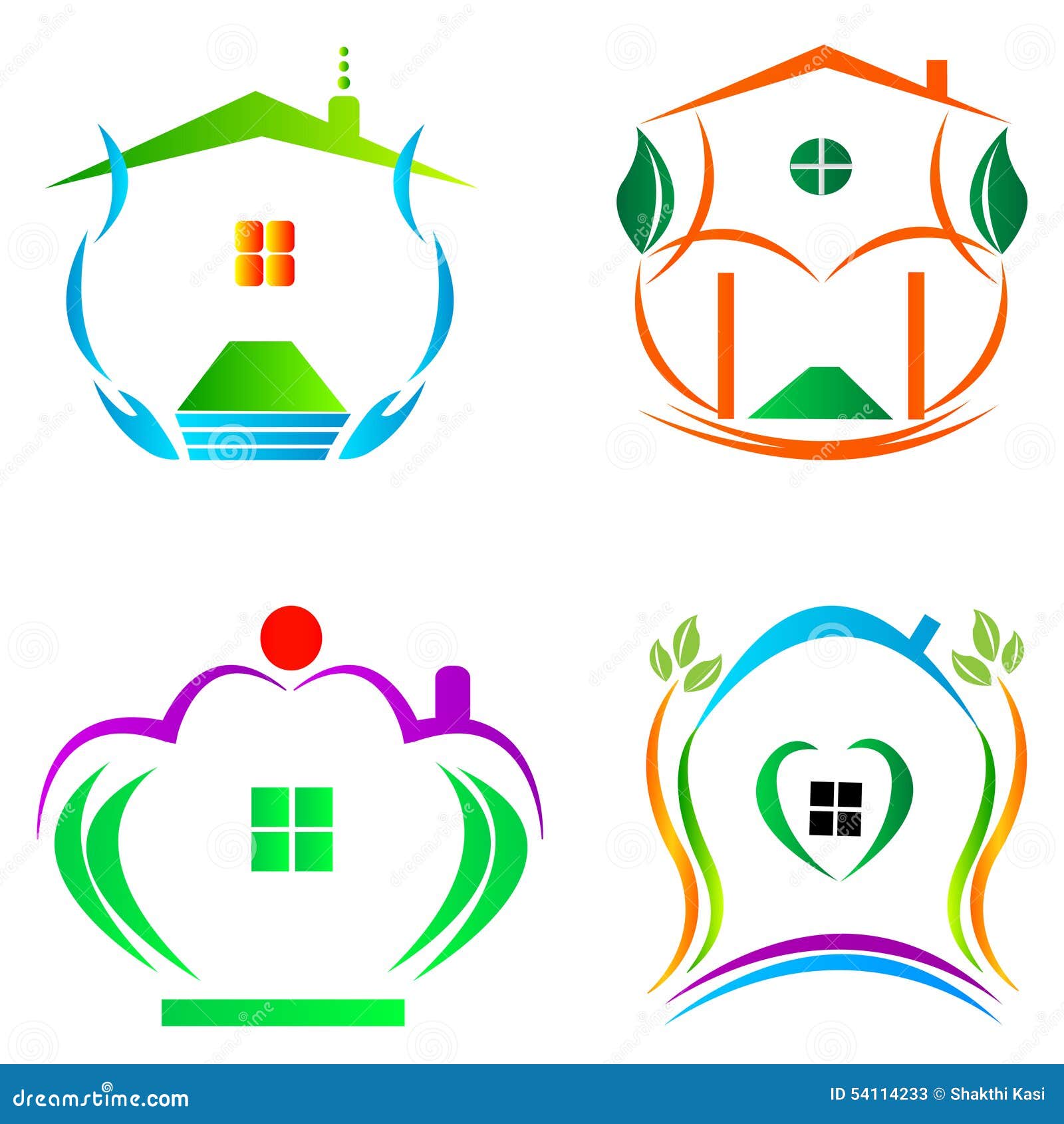 Home Logos And Template Symbols Vector. | CartoonDealer.com #226850653