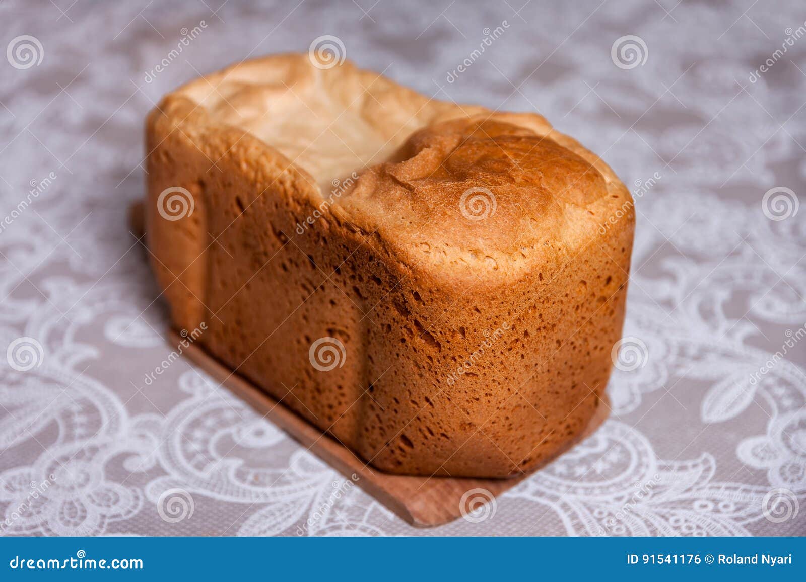 Home made bread stock photo. Image of diet, isolated - 91541176