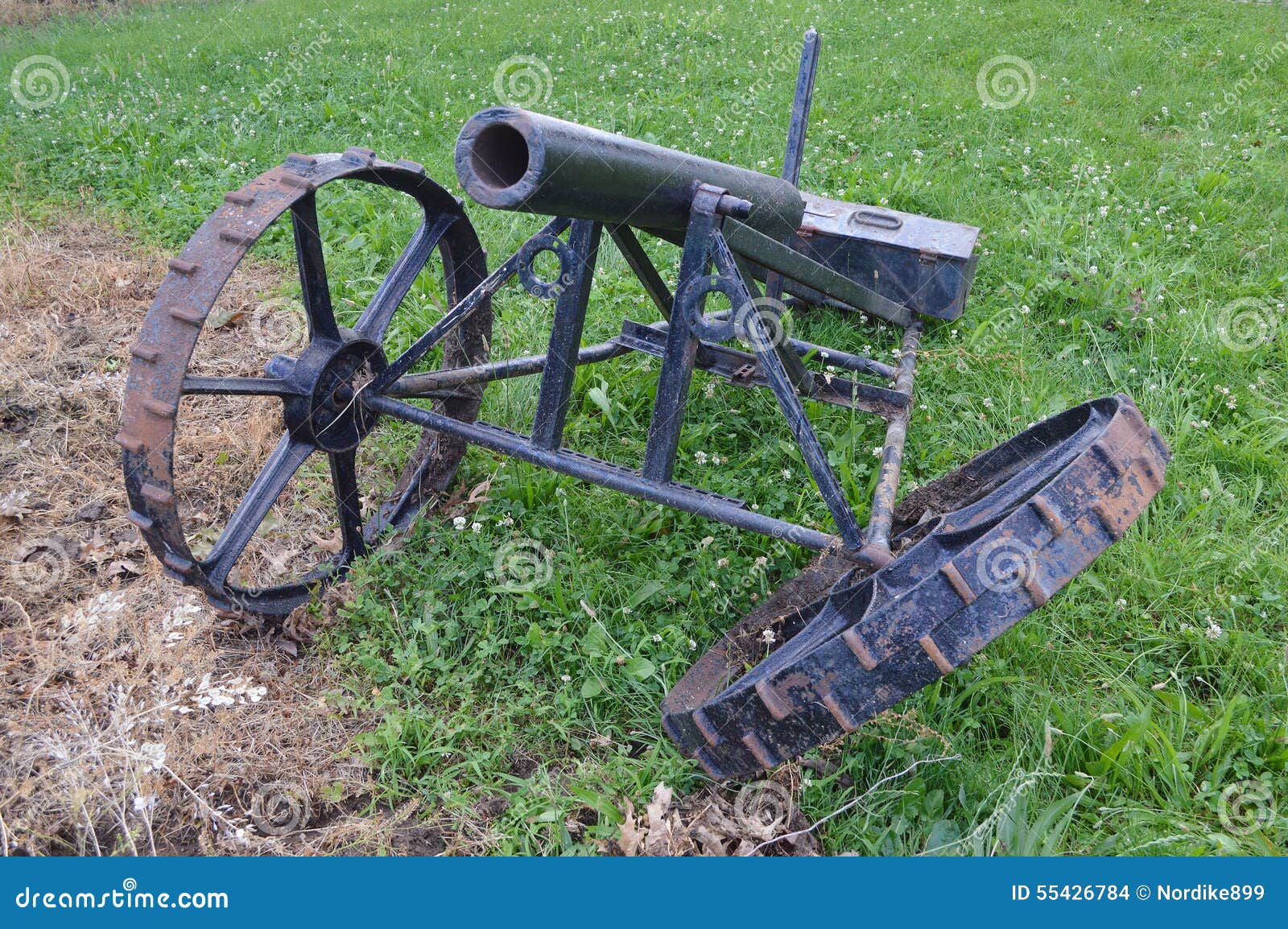 Home Made Canon stock photo. Image of bent, caliber, outdoor - 55426784