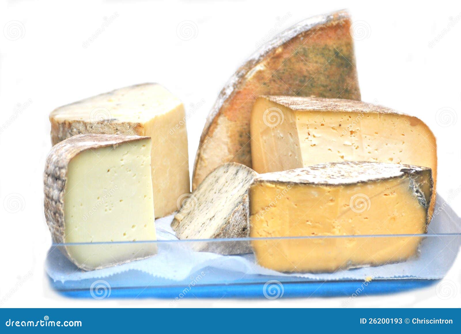 Home Made Cheeses stock image. Image of five, variuos - 26200193