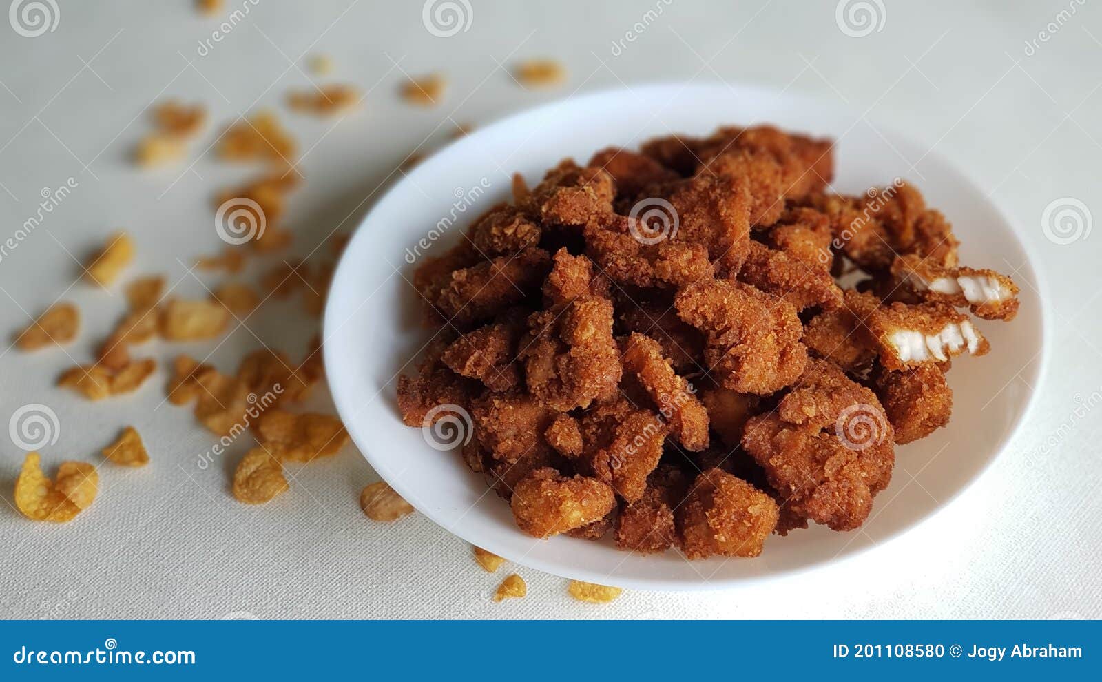 Home made chicken bites stock photo. Image of marinated - 201108580