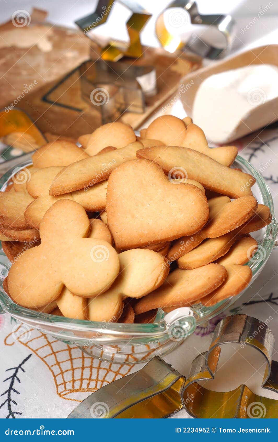 Home made cookies stock photo. Image of food, dish, meal - 2234962