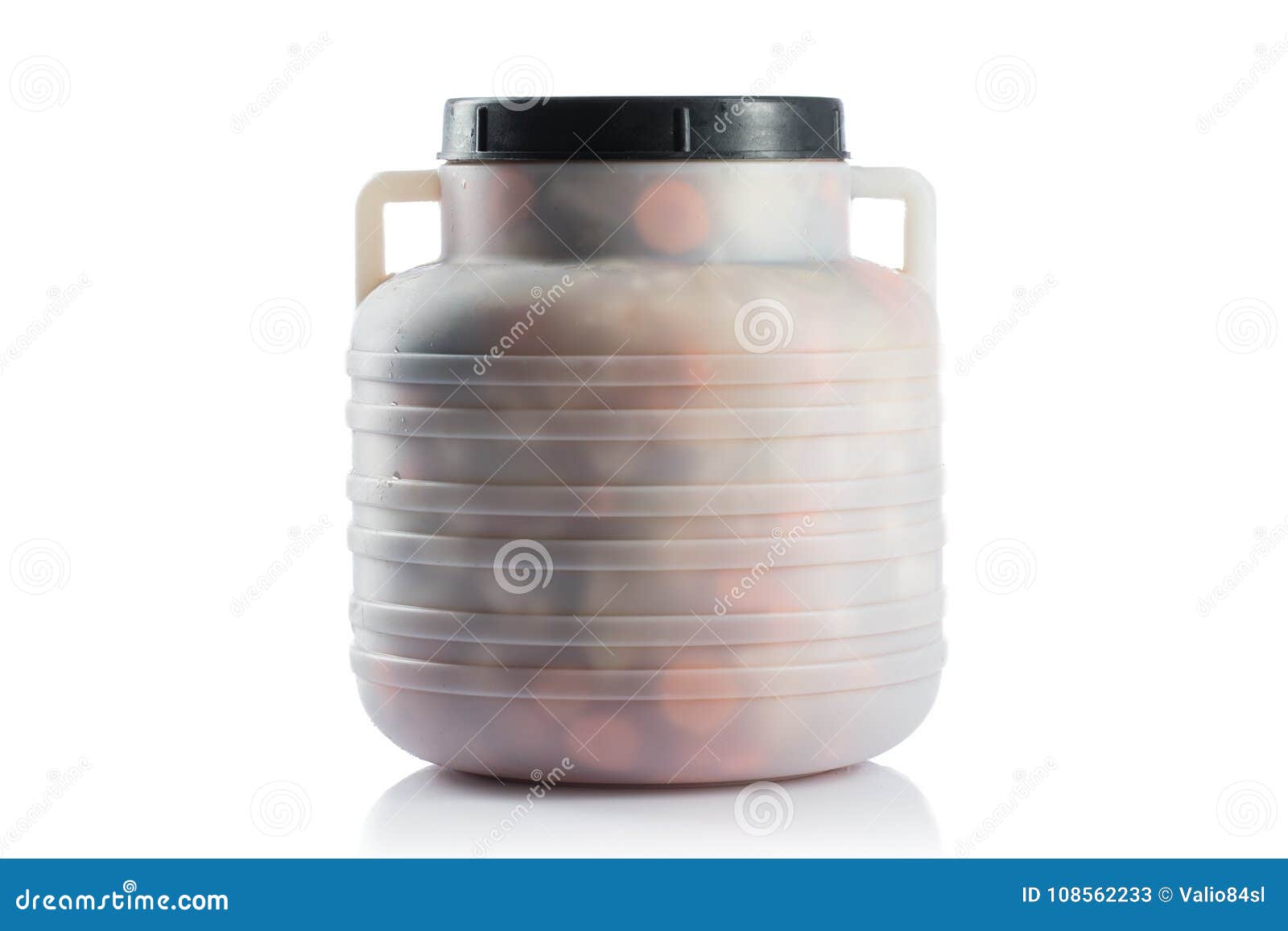 Home Made Cultured or Fermented Vegetables Stock Image - Image of ...