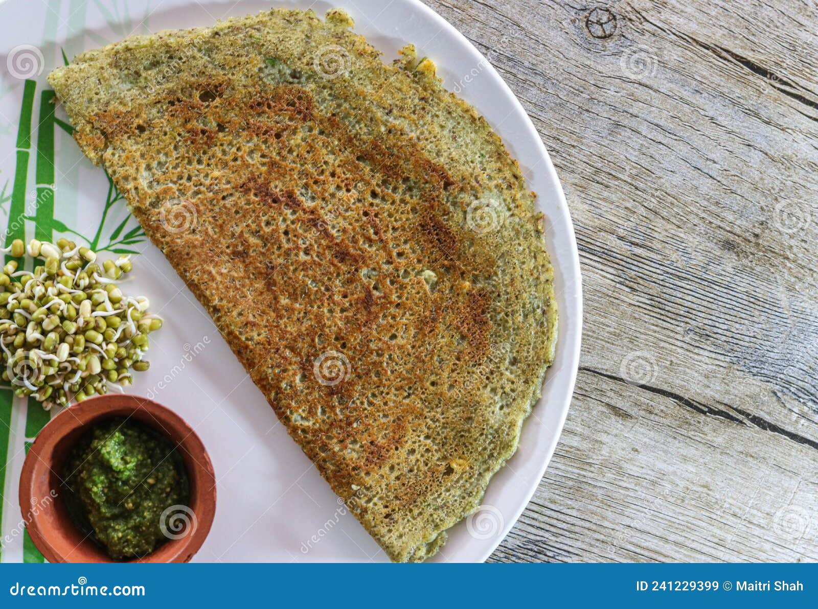 Home Made Dosa from Top Angle of Camera Stock Image - Image of cooking ...