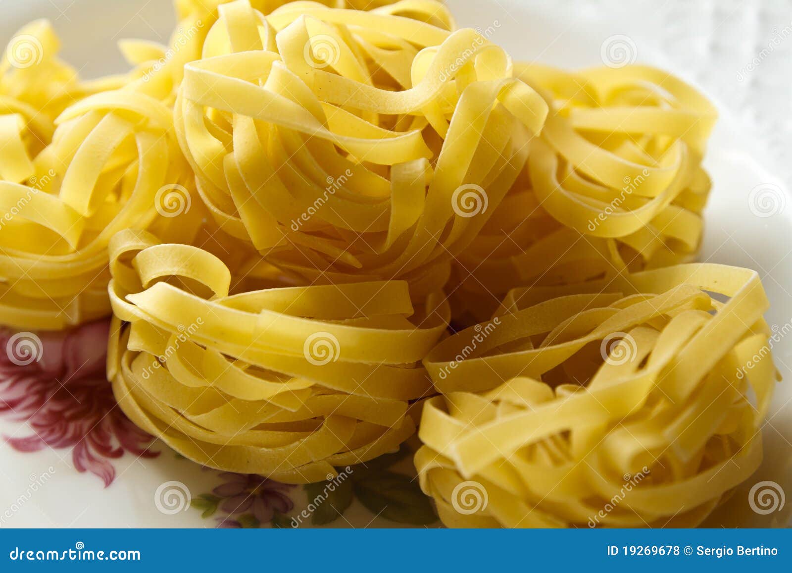 Home made fresh pasta stock photo. Image of carbs, fresh - 19269678