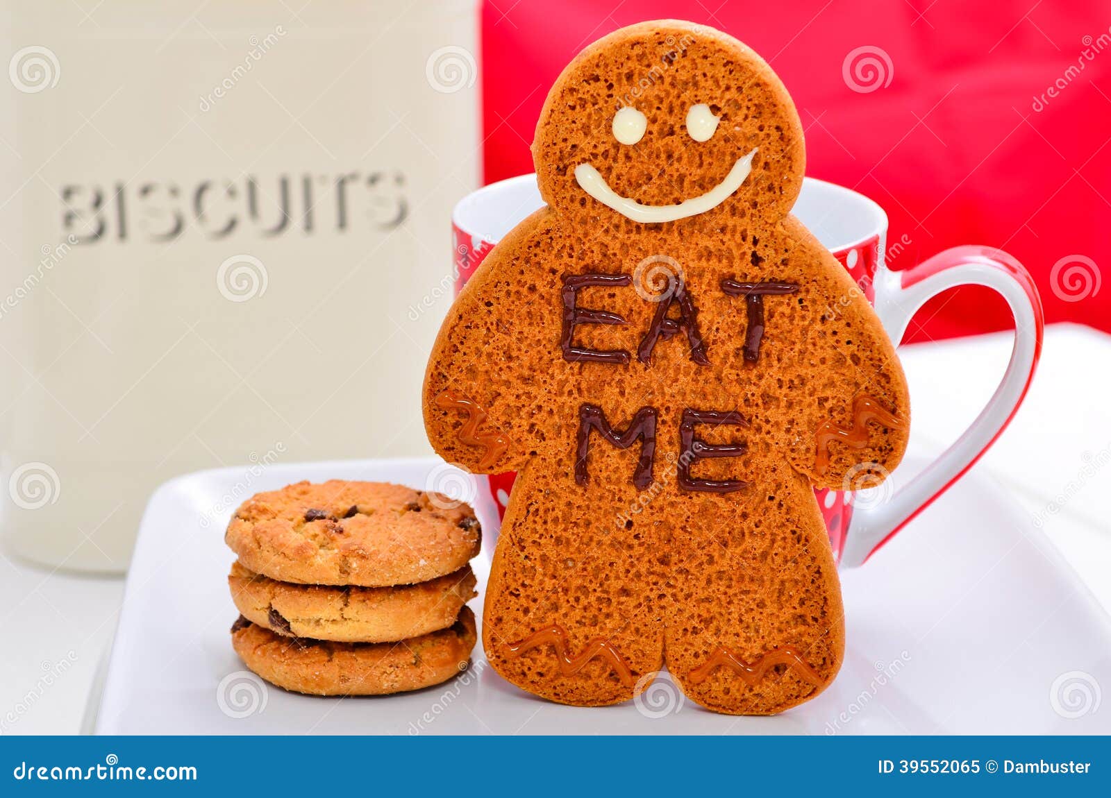 Home made gingerbread man stock image. Image of coffee - 39552065