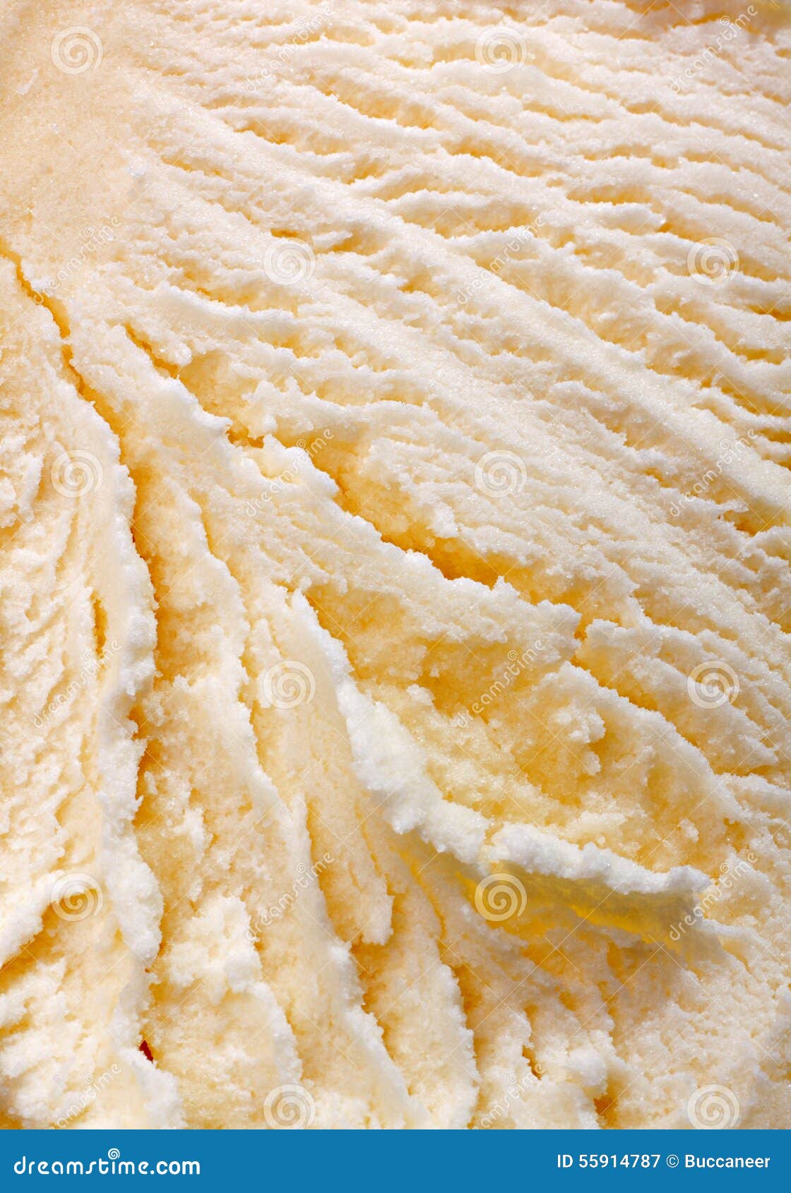Home-made Ice Cream Texture Stock Image - Image of sweets, detail: 55914787