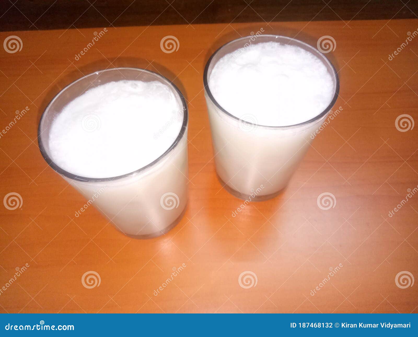 Home Made Lussi Juice with Curd and Lemon Stock Photo - Image of home ...