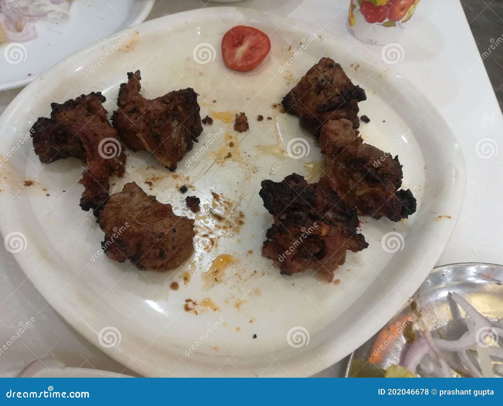 Home Made Mutton Burra Yummy Stock Photo - Image of produce, home ...