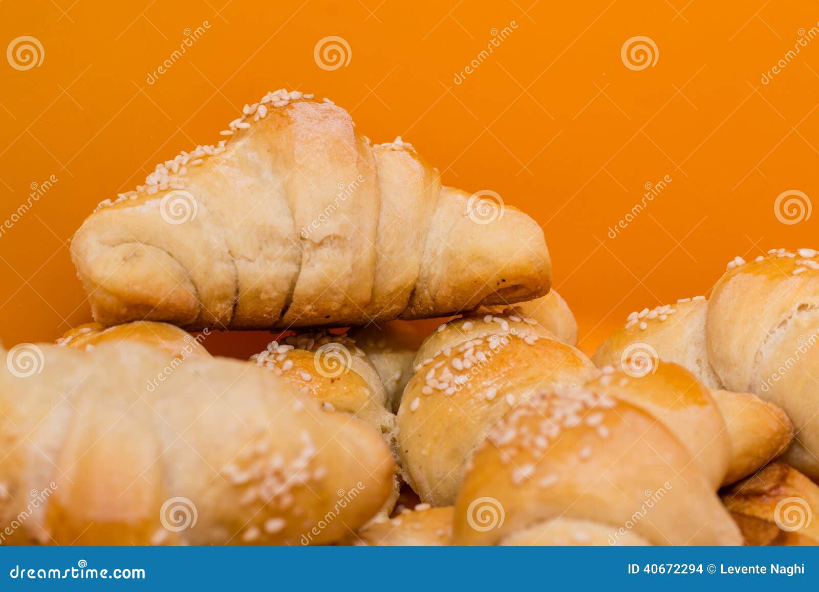 Home made pastry stock photo. Image of croissant, nutrition - 40672294