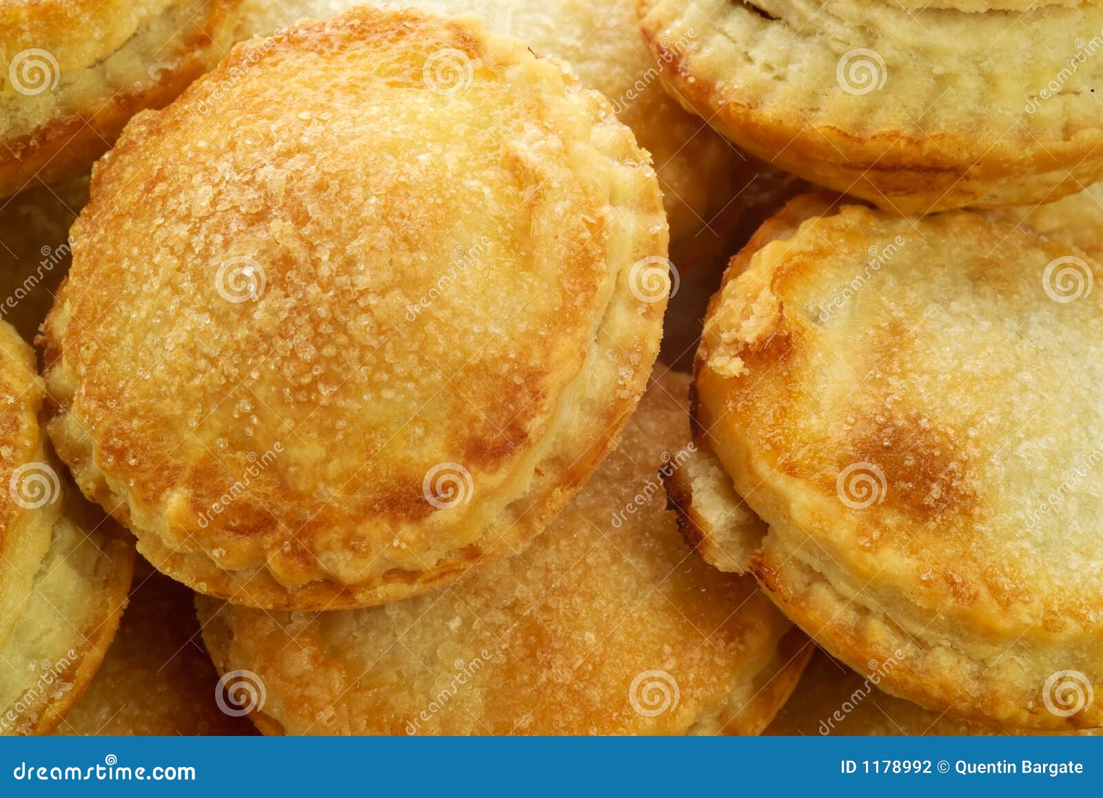 Home-made pies with sugar stock photo. Image of delicious - 1178992