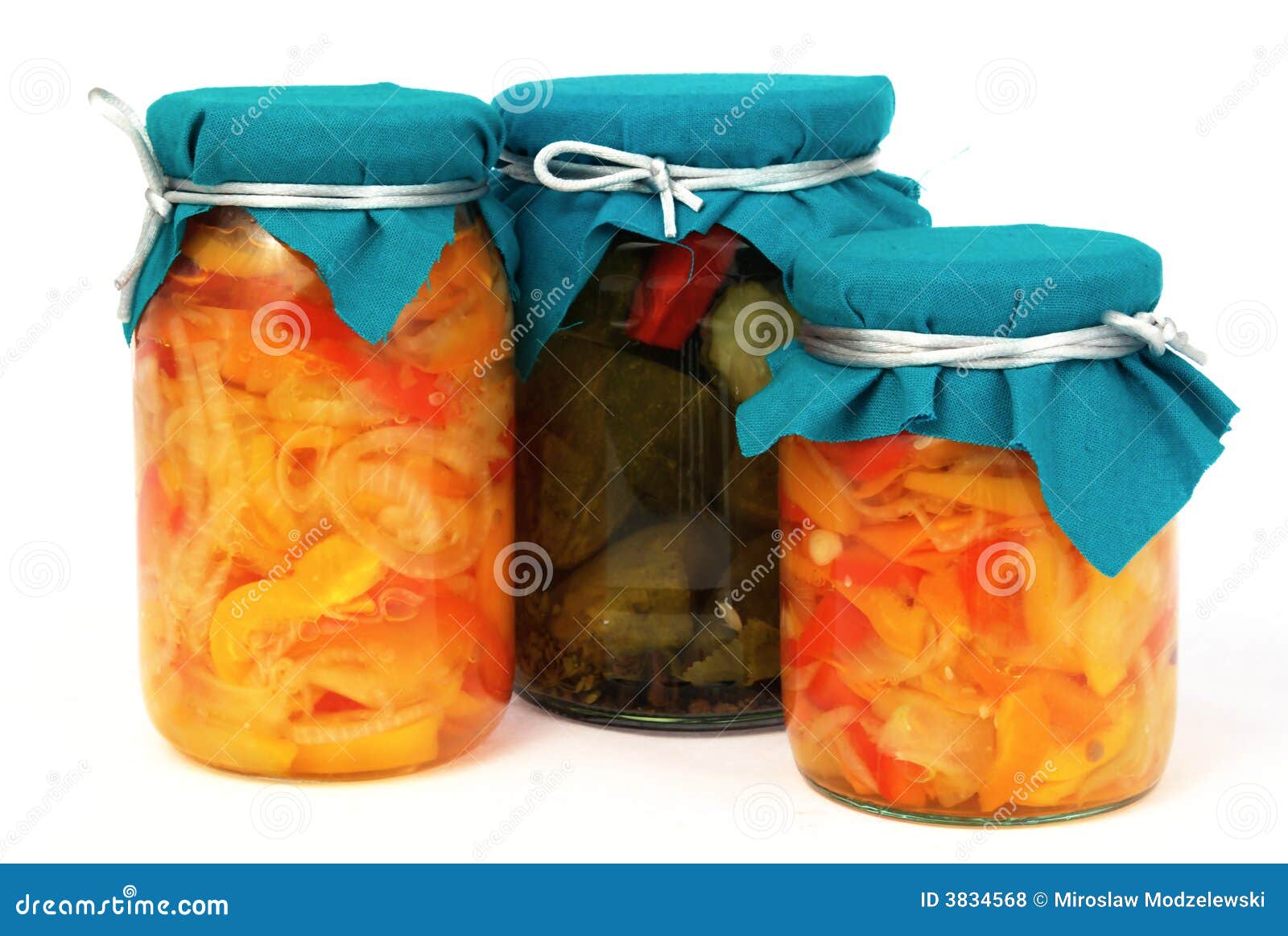 Home-made preserves stock photo. Image of home, white - 3834568