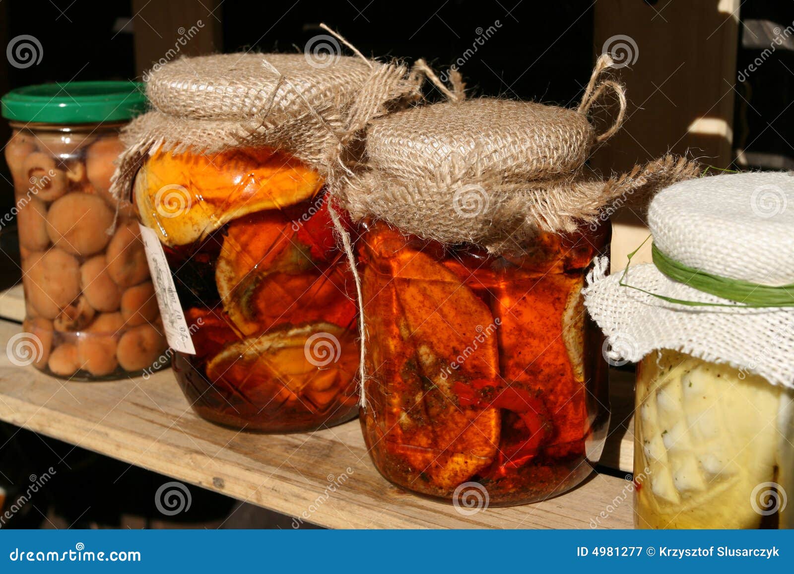 Home made preserves stock image. Image of preserves, homemade - 4981277