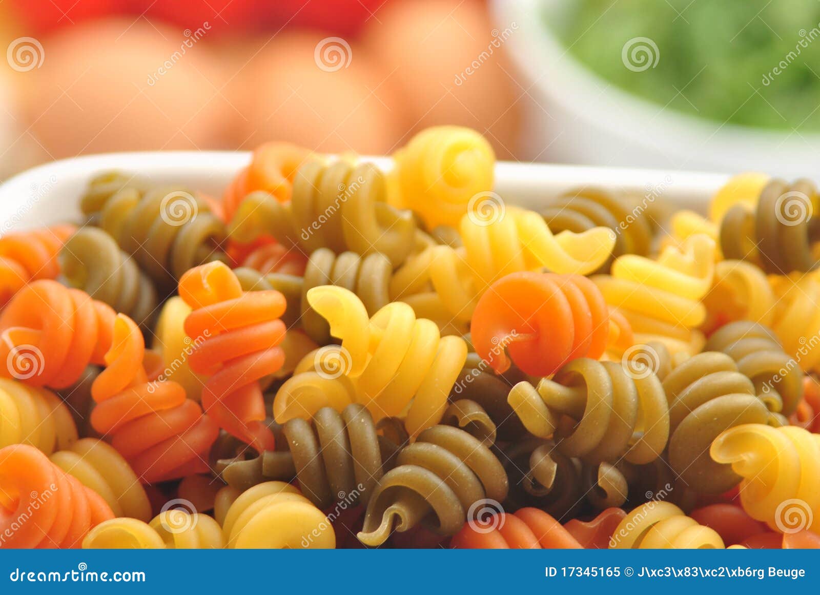 Home Made Raw Noodle in Different Colour Stock Image - Image of colour ...