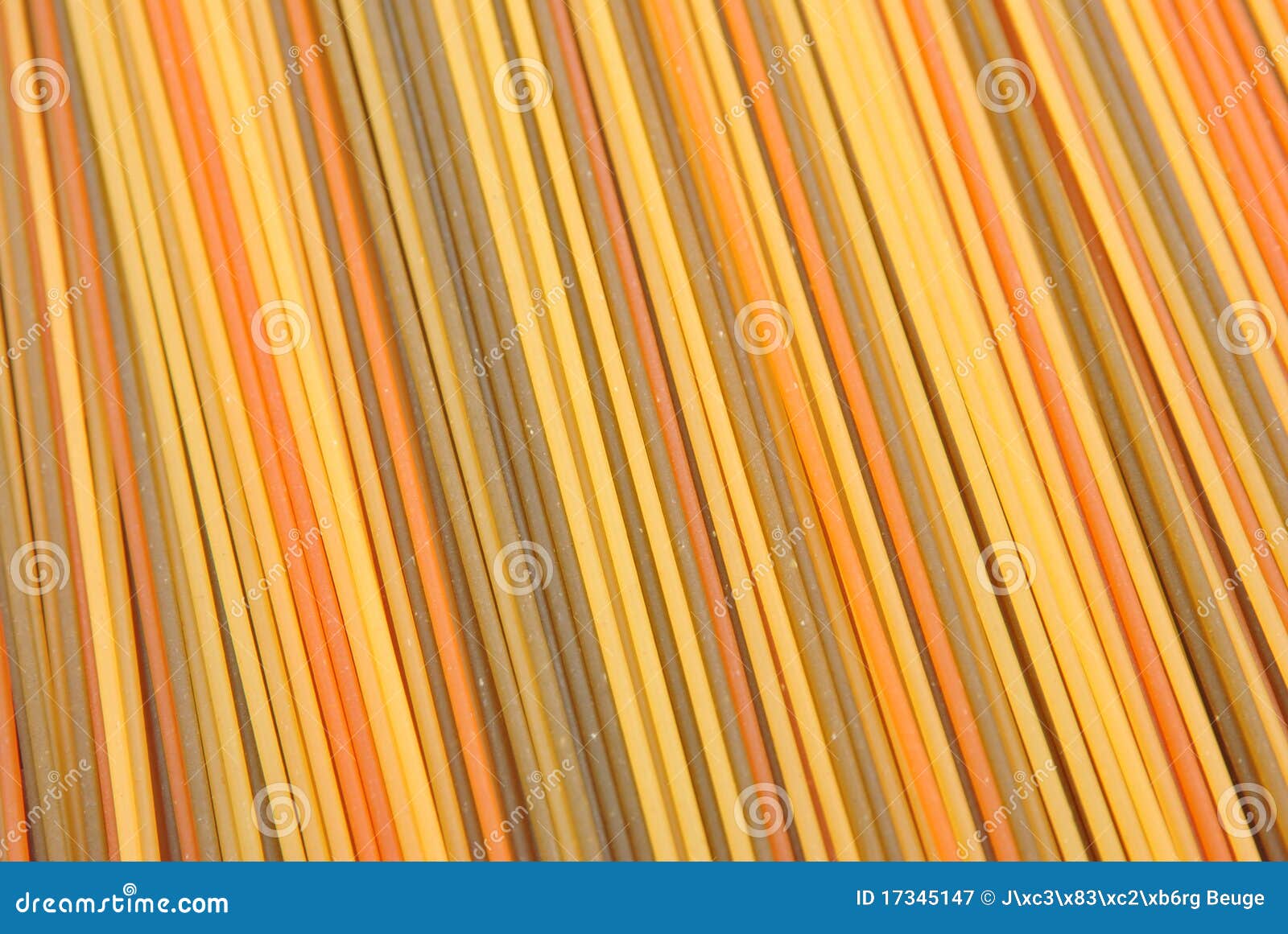Home Made Raw Spaghetti in Different Colour Stock Image - Image of ...