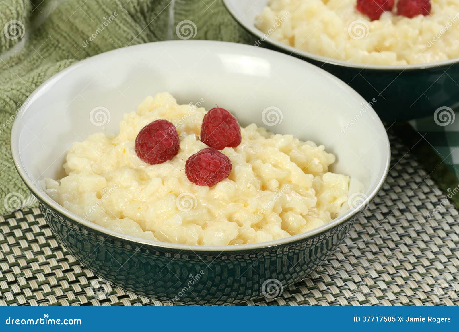 Home made rice pudding stock image. Image of rice, recipe - 37717585