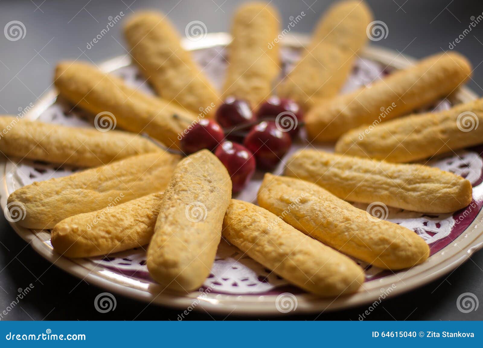Home Made Shortbread Biscuits Stock Photo - Image of dessert, tasty ...