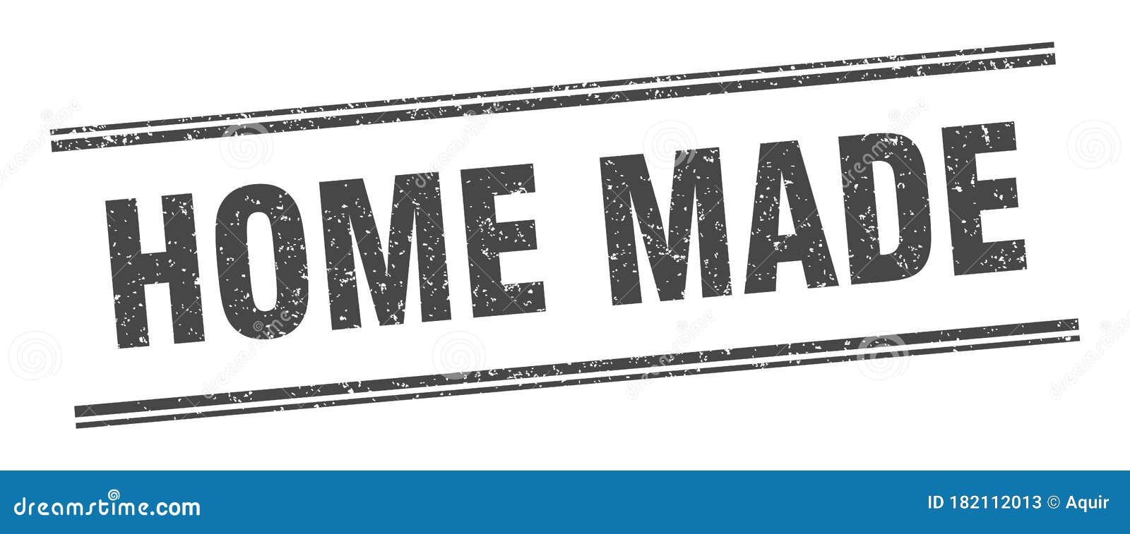 Home Made Stamp. Home Made Square Grunge Sign Stock Vector ...