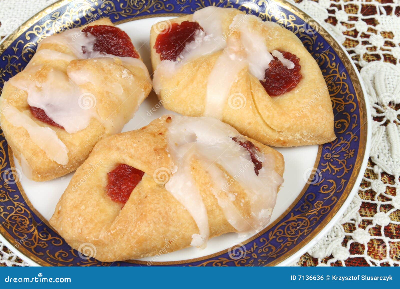 Home made sweets stock photo. Image of biscuits, home - 7136636