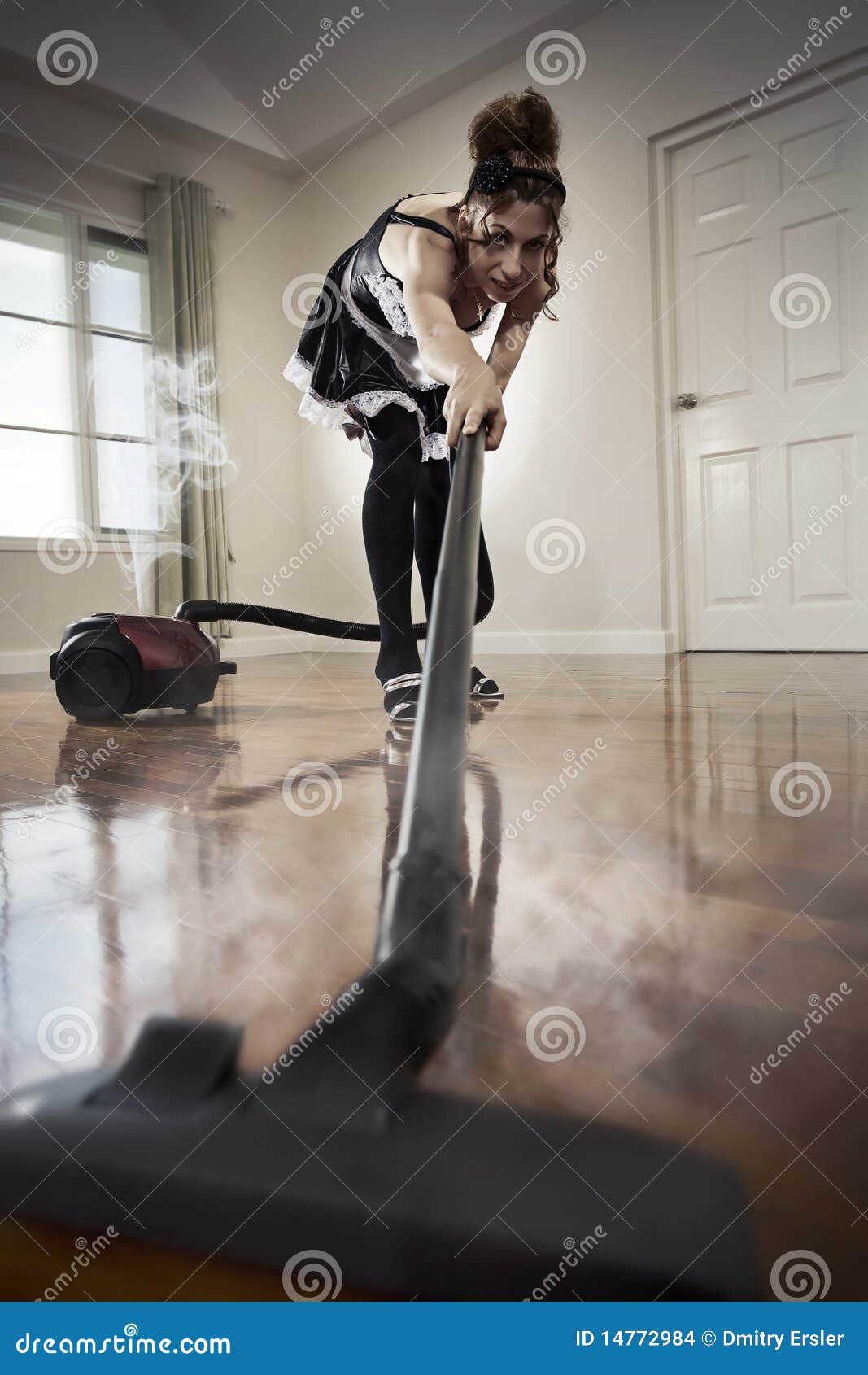 Home maid stock photo. Image of service, female, housemaid - 14772984