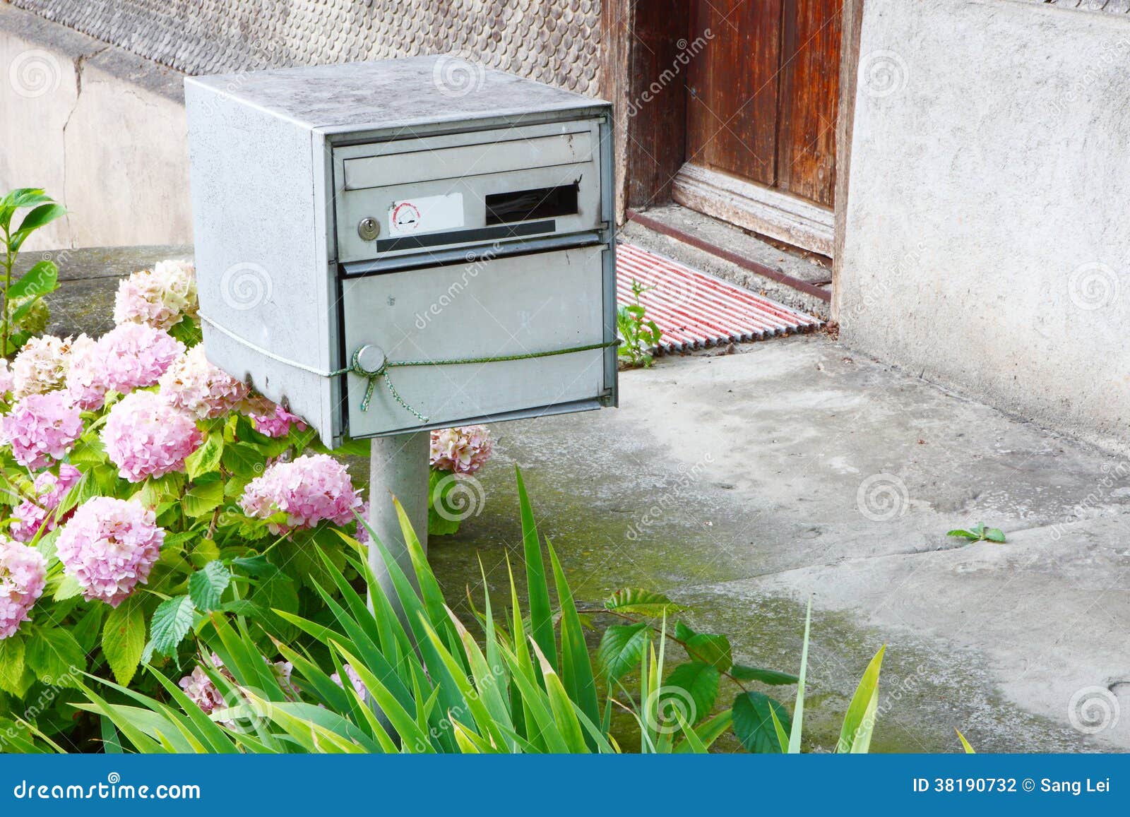 Home mailbox stock photo. Image of letter, mail, generic - 38190732