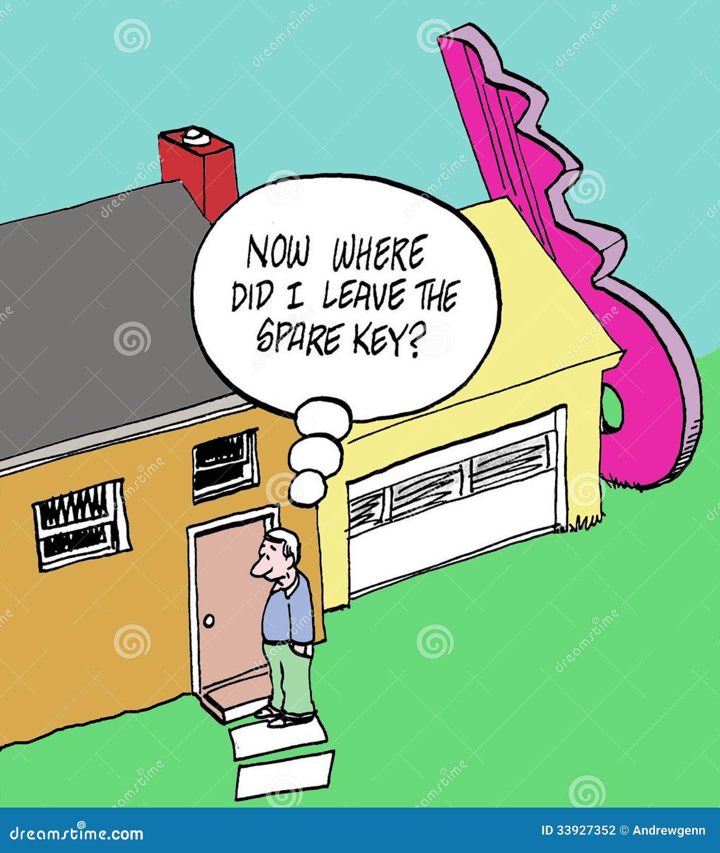 Spare Key Stock Illustrations – 669 Spare Key Stock Illustrations ...