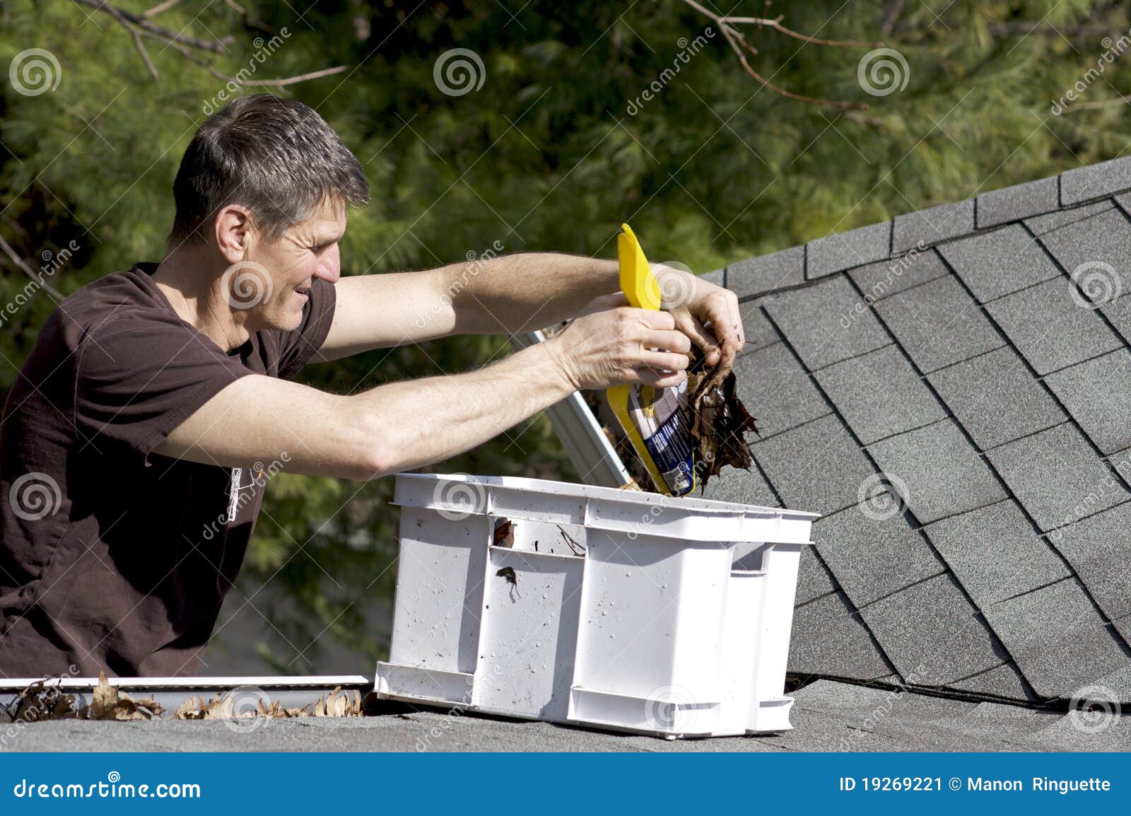 Home Maintenance - Outside stock image. Image of housework - 19269221